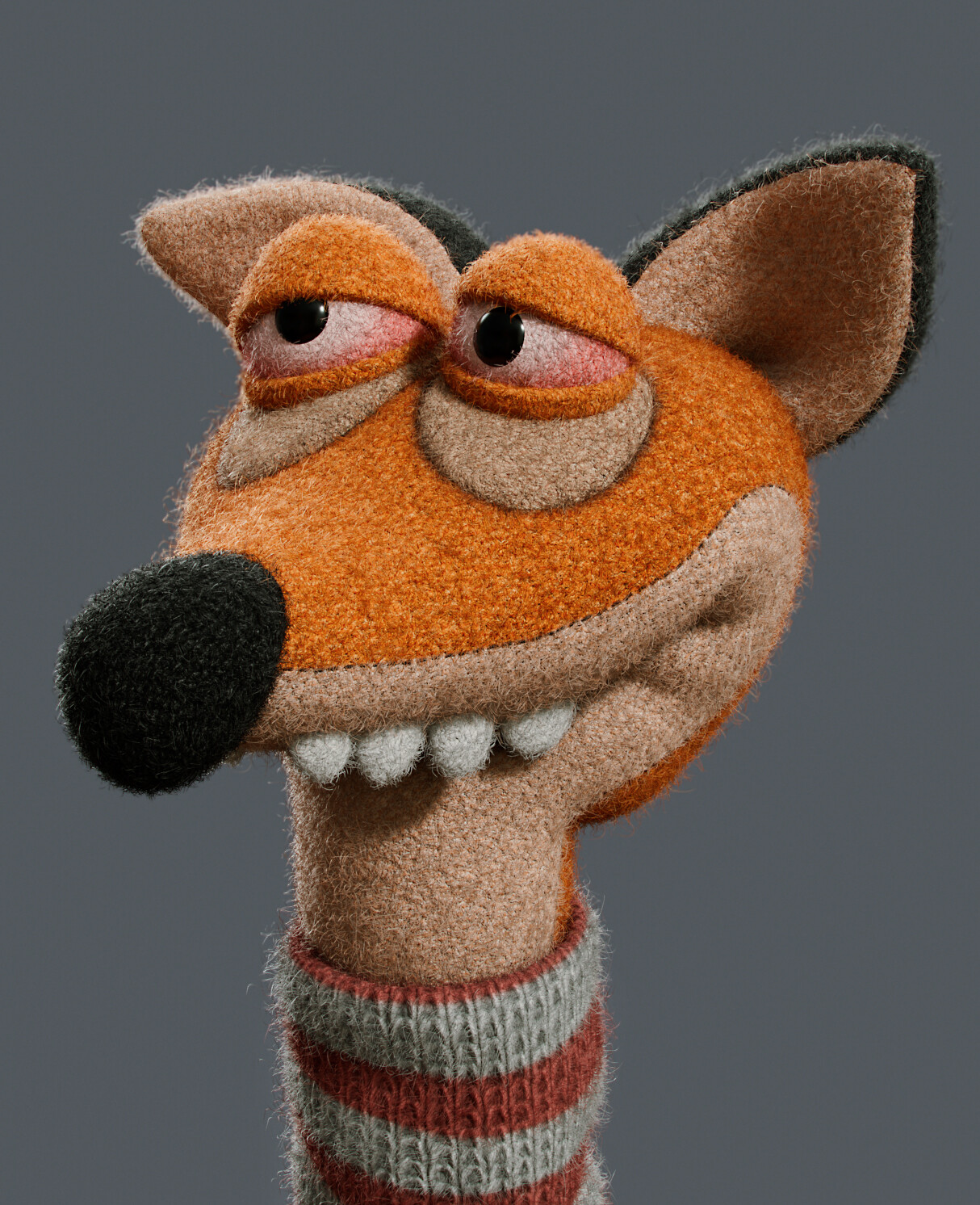 Fox Puppet