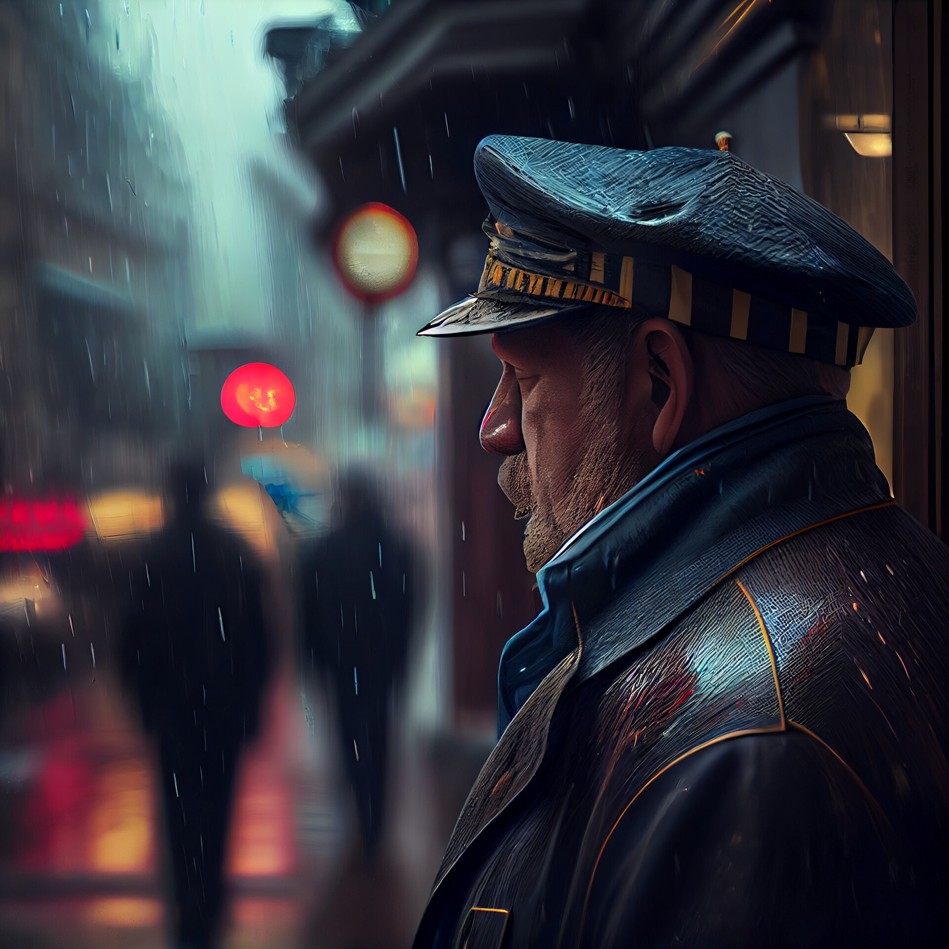ArtStation - Police officer
