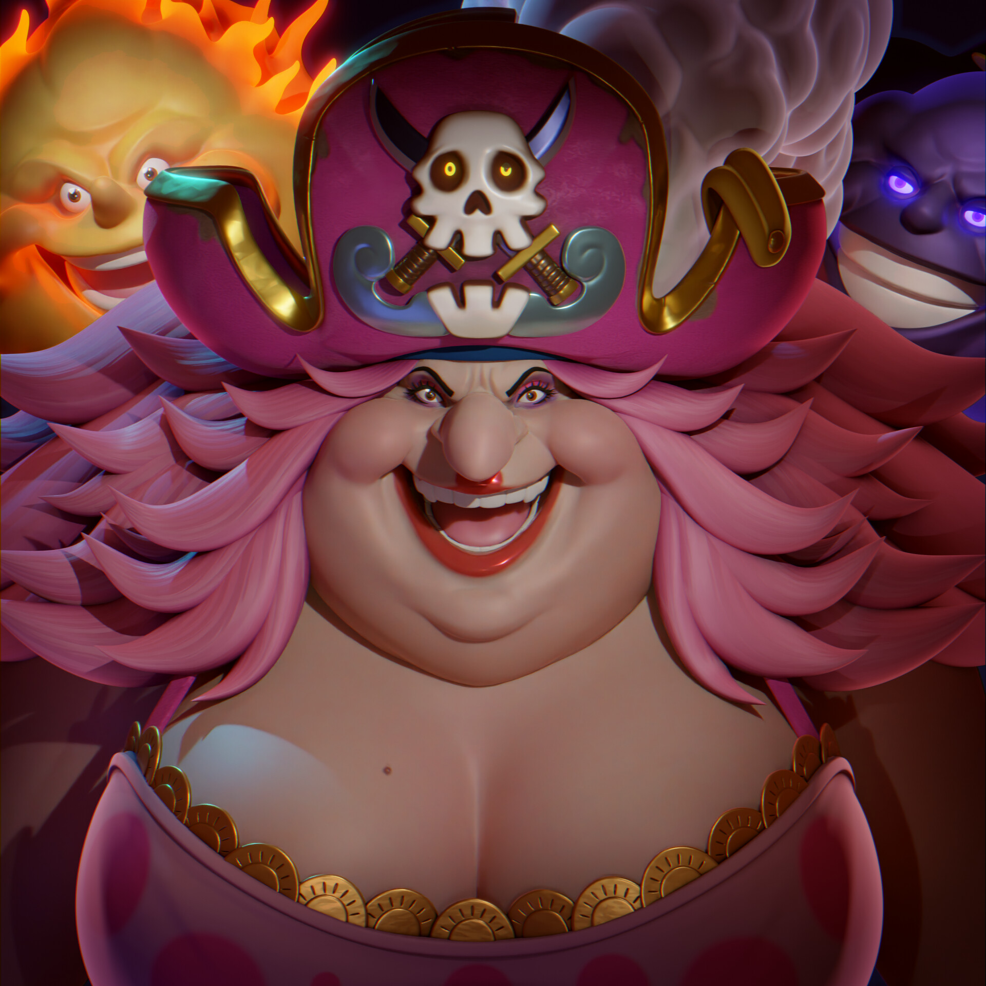 ArtStation One Piece Big Mom ArtStation One Piece Big Mom
