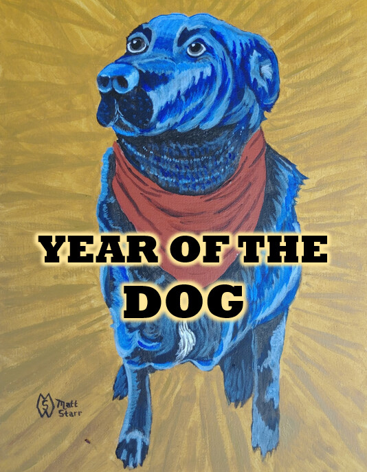 ArtStation - Year of the Dog