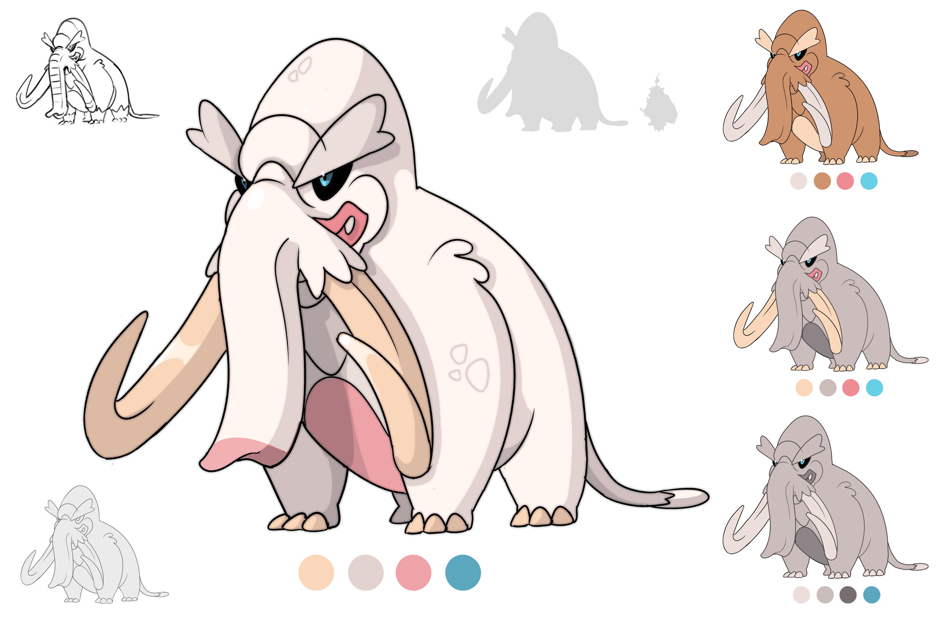 ArtStation - Mammoth