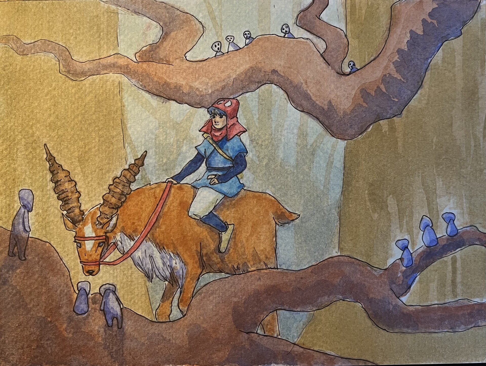 ArtStation - Ghibli Fan Art