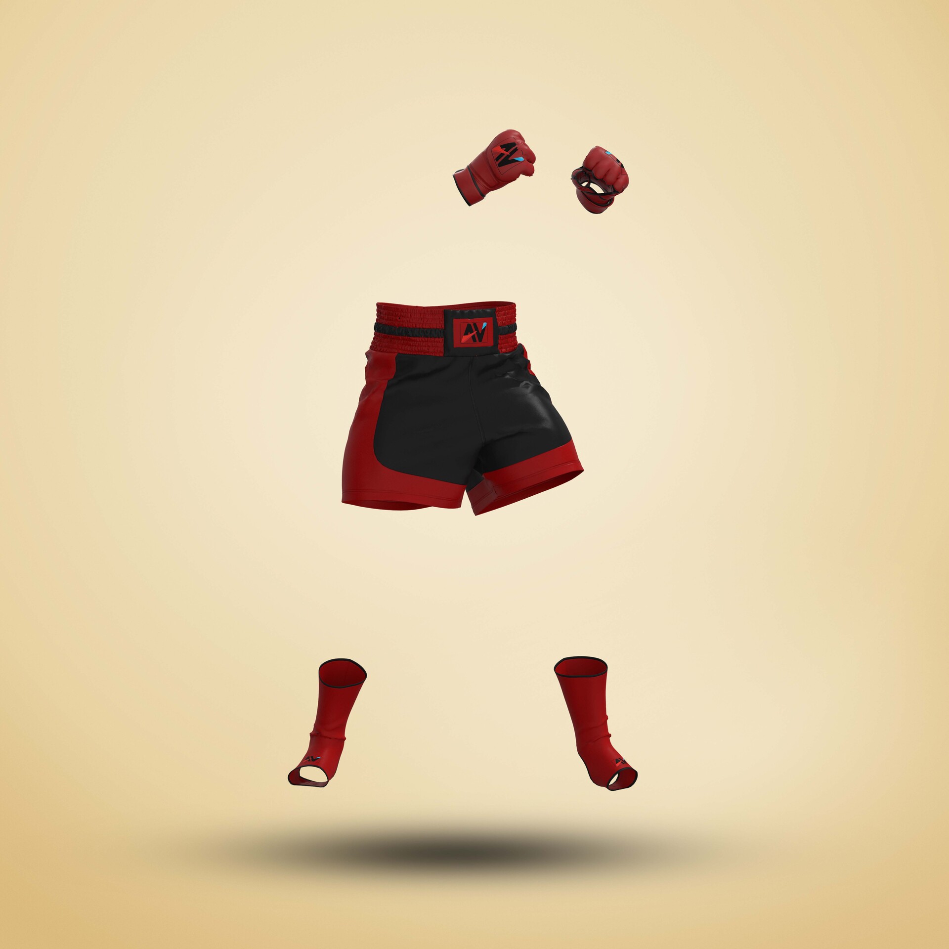 ArtStation - Outfit Boxing