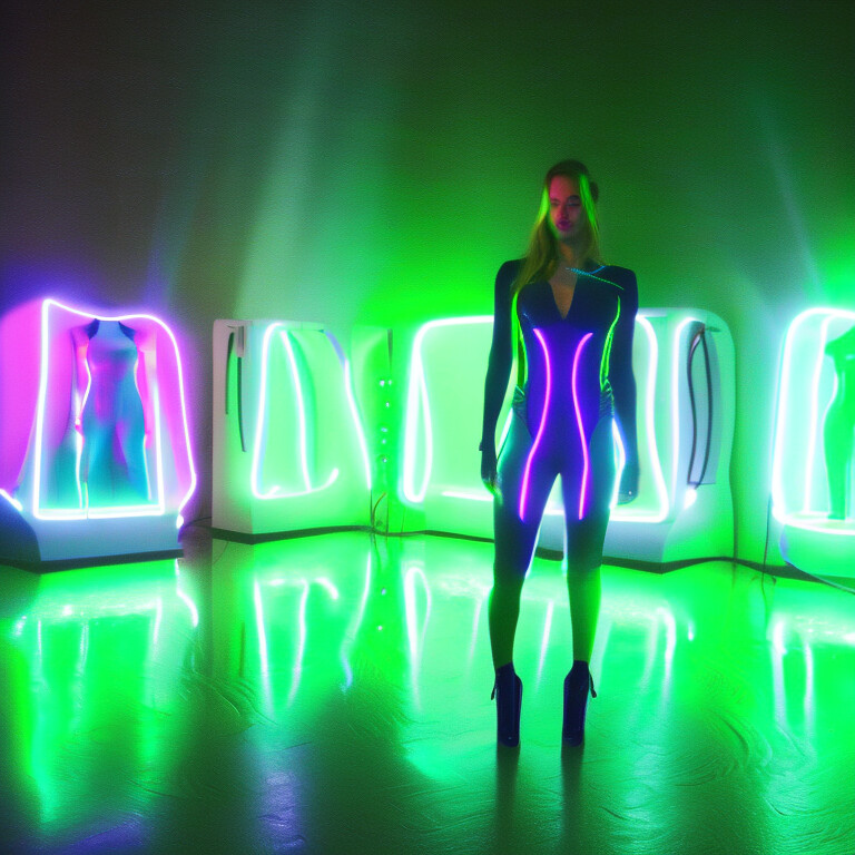 ArtStation - Futuristic clothes