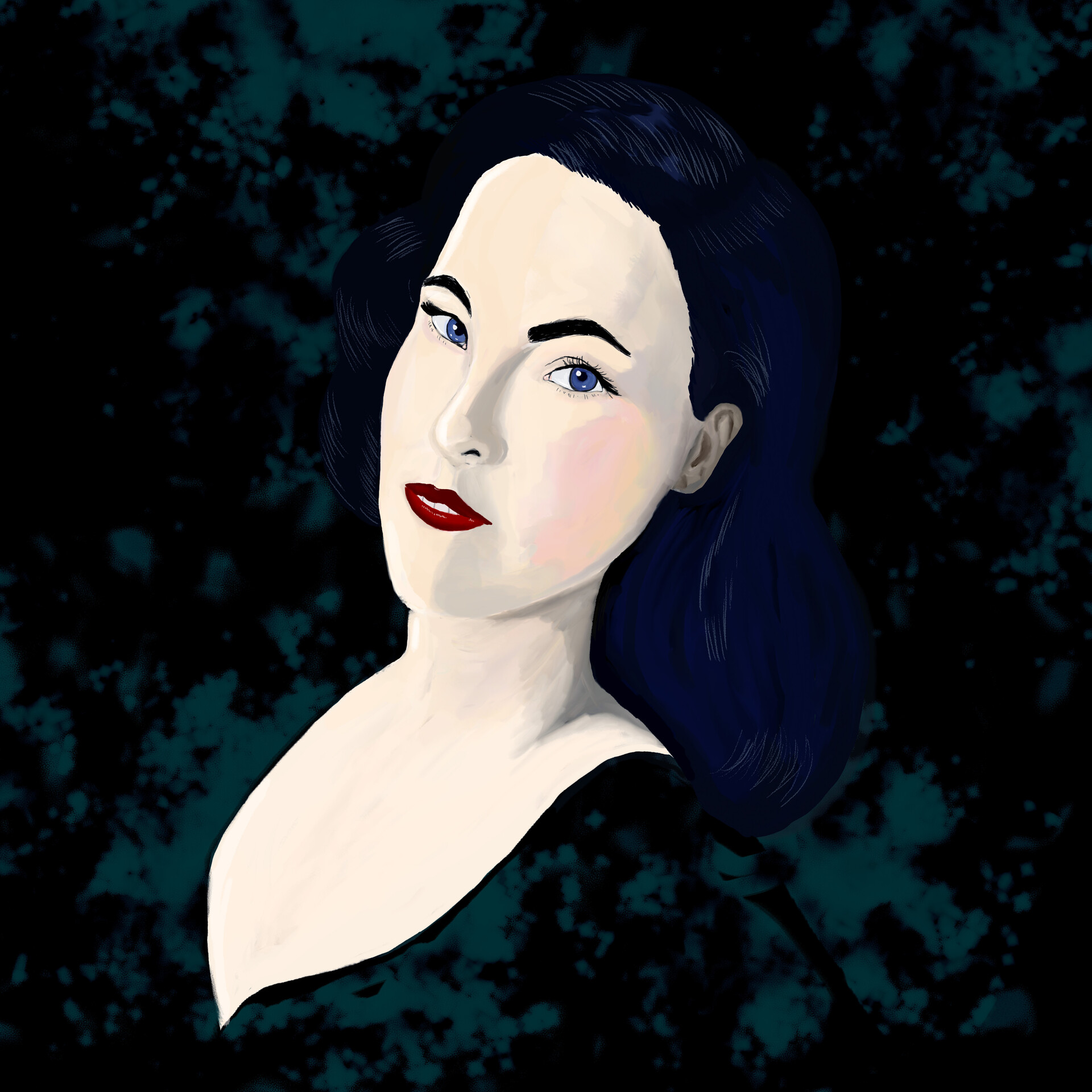 ArtStation - Dita Von Teese