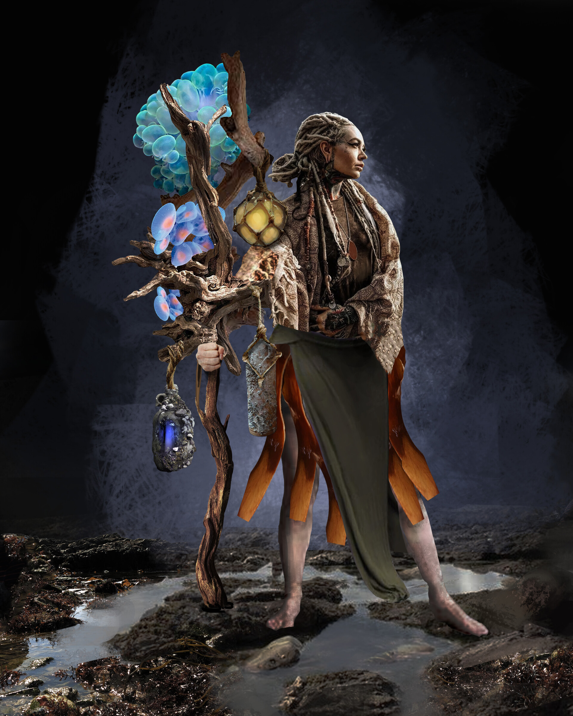 ArtStation - Ocean Oracle