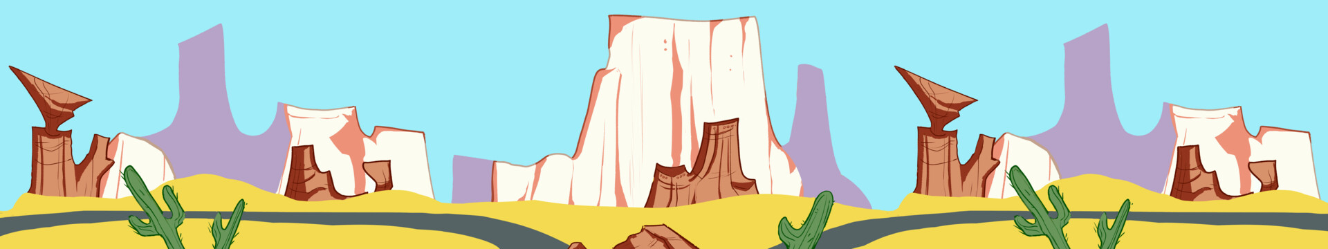 ArtStation - Repeat Pan Background