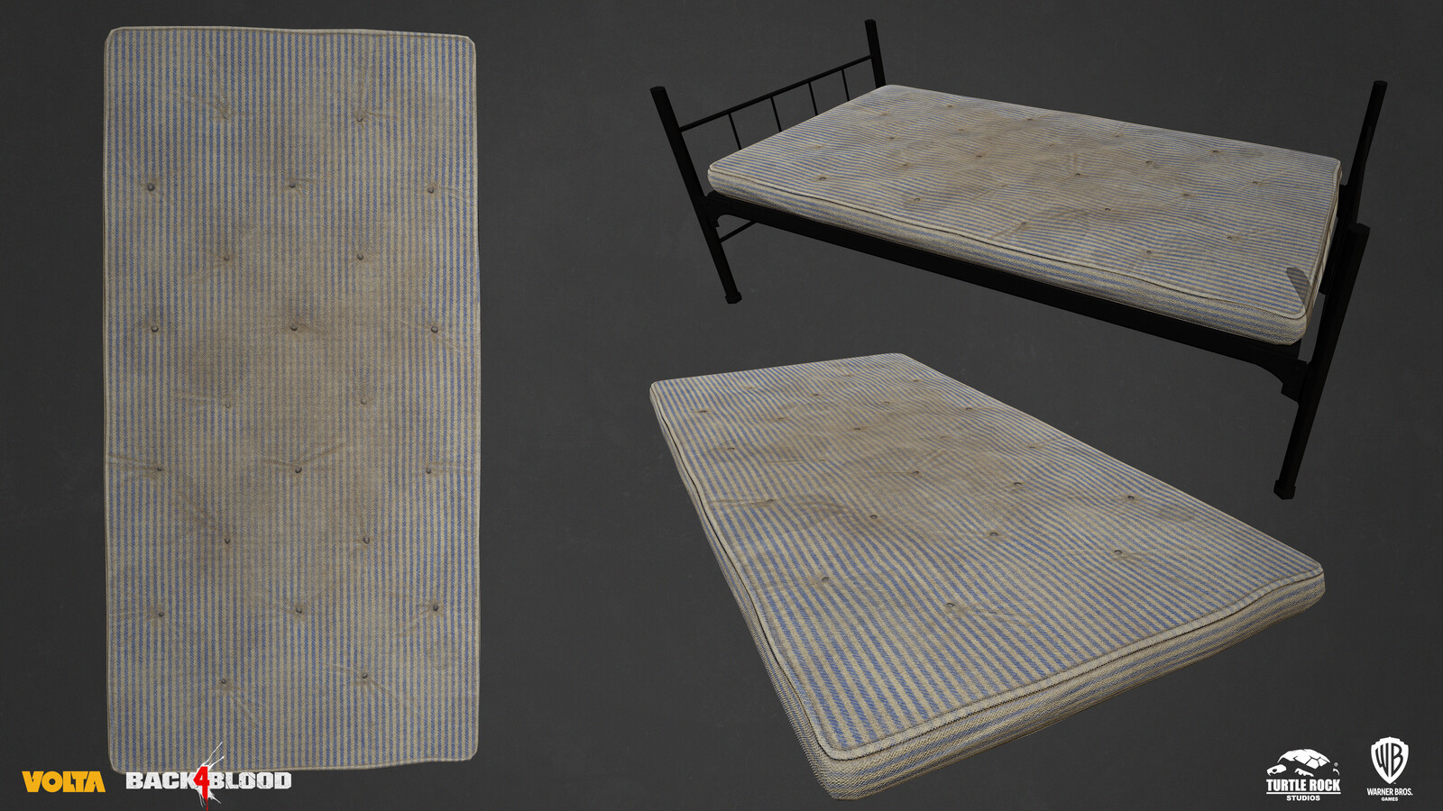 Rahul Torawane - Back 4 Blood Prison Props