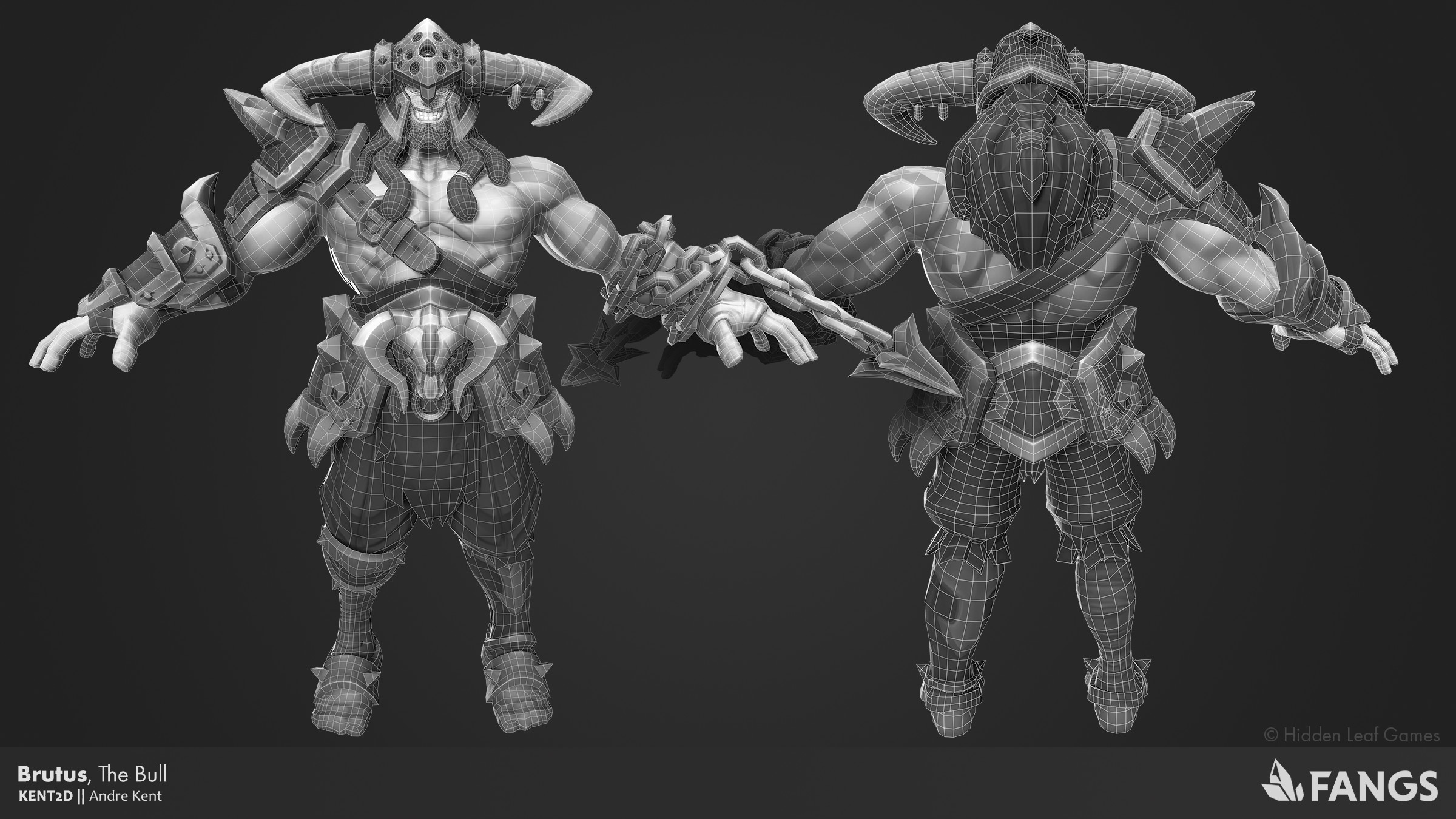 André Kent - Brutus, The Bull (V2)