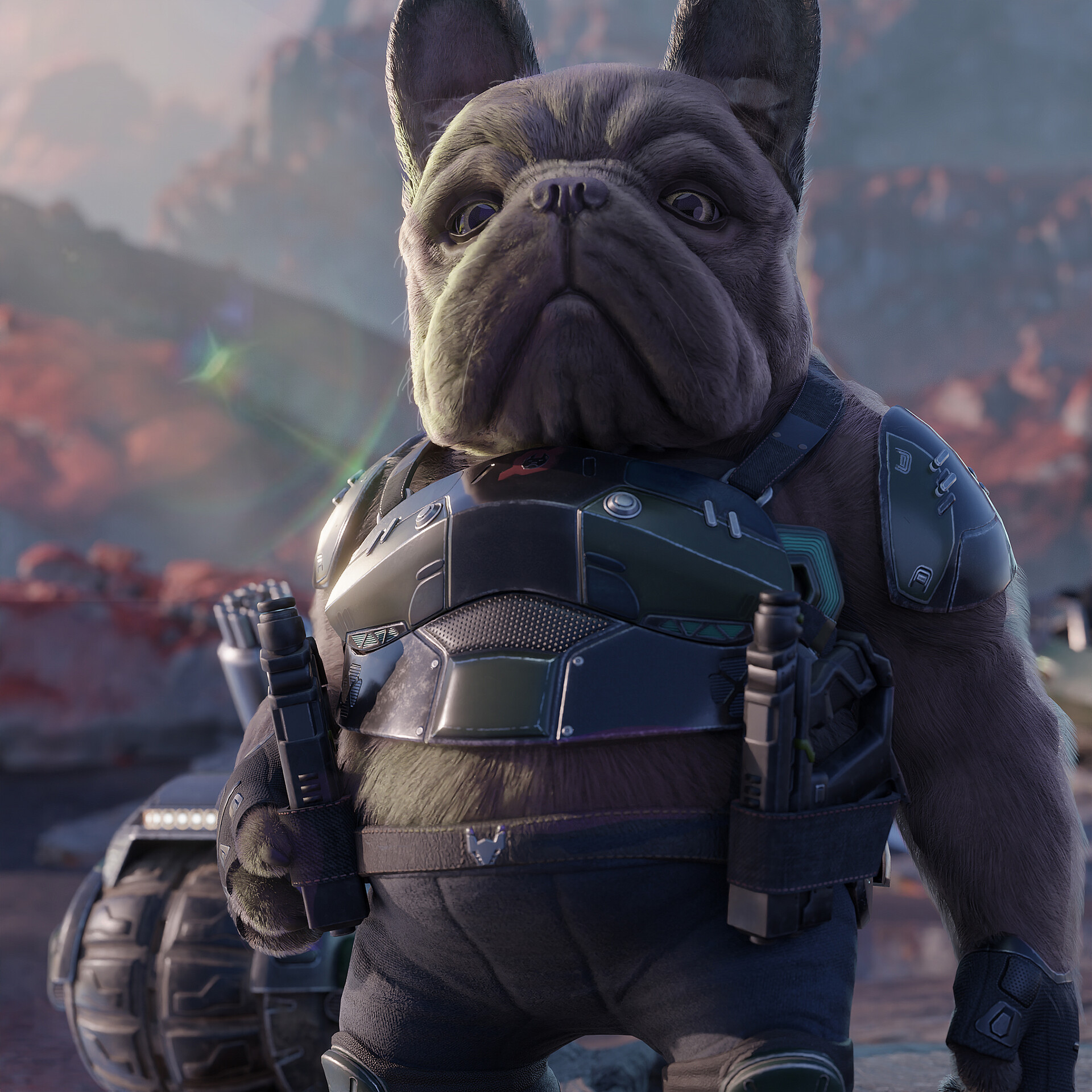 ArtStation - BULLDOG EXPLORER