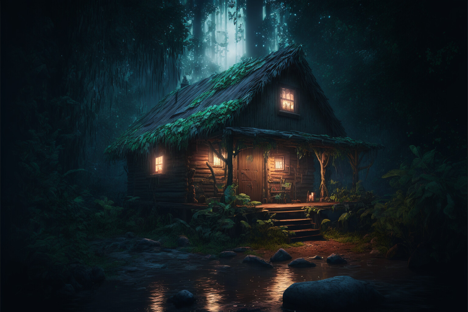 ArtStation - A Warm Place