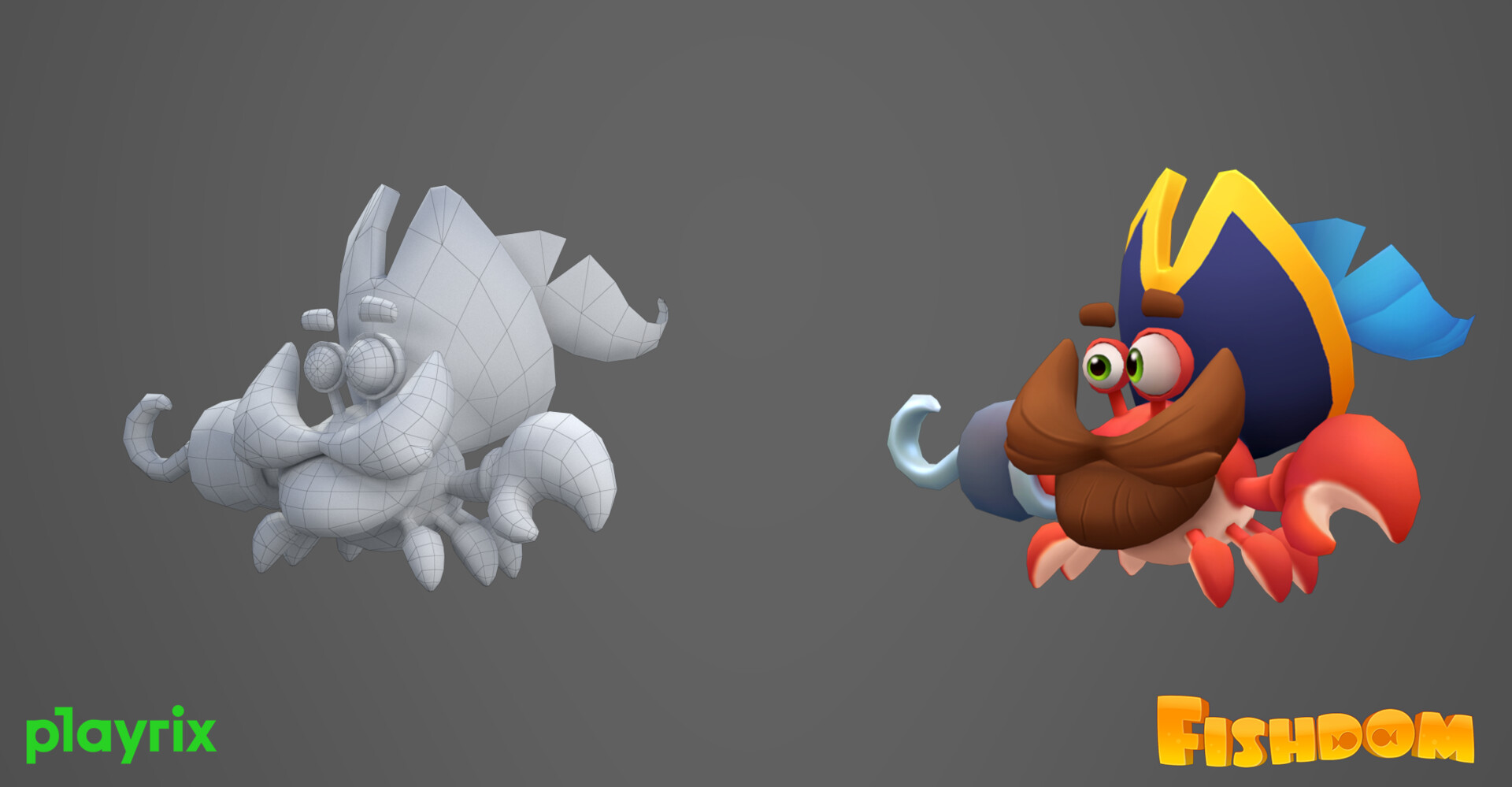 ArtStation - crab
