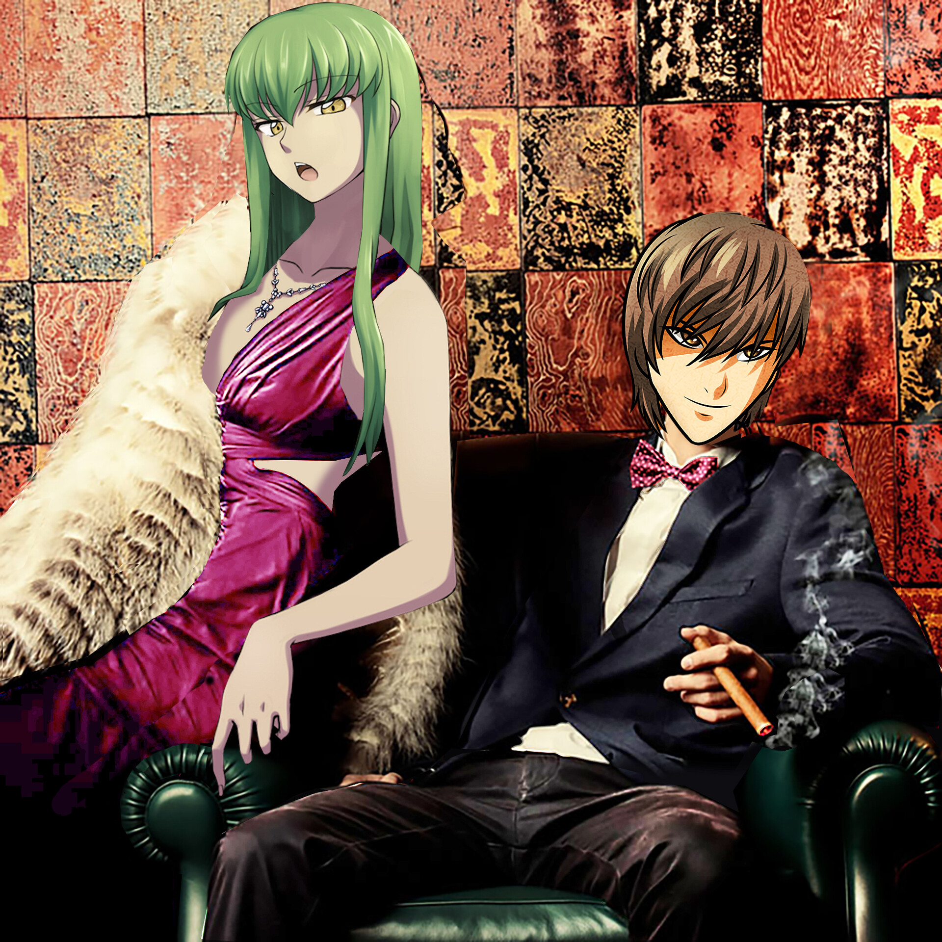 ArtStation - Power couple