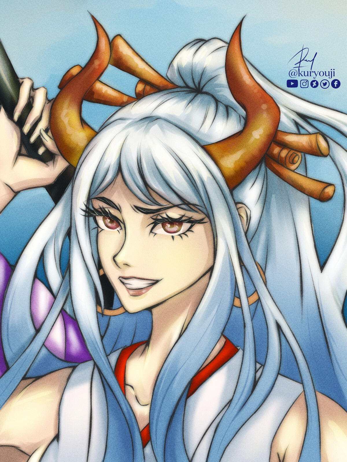 Kuryouji - Yamato One Piece