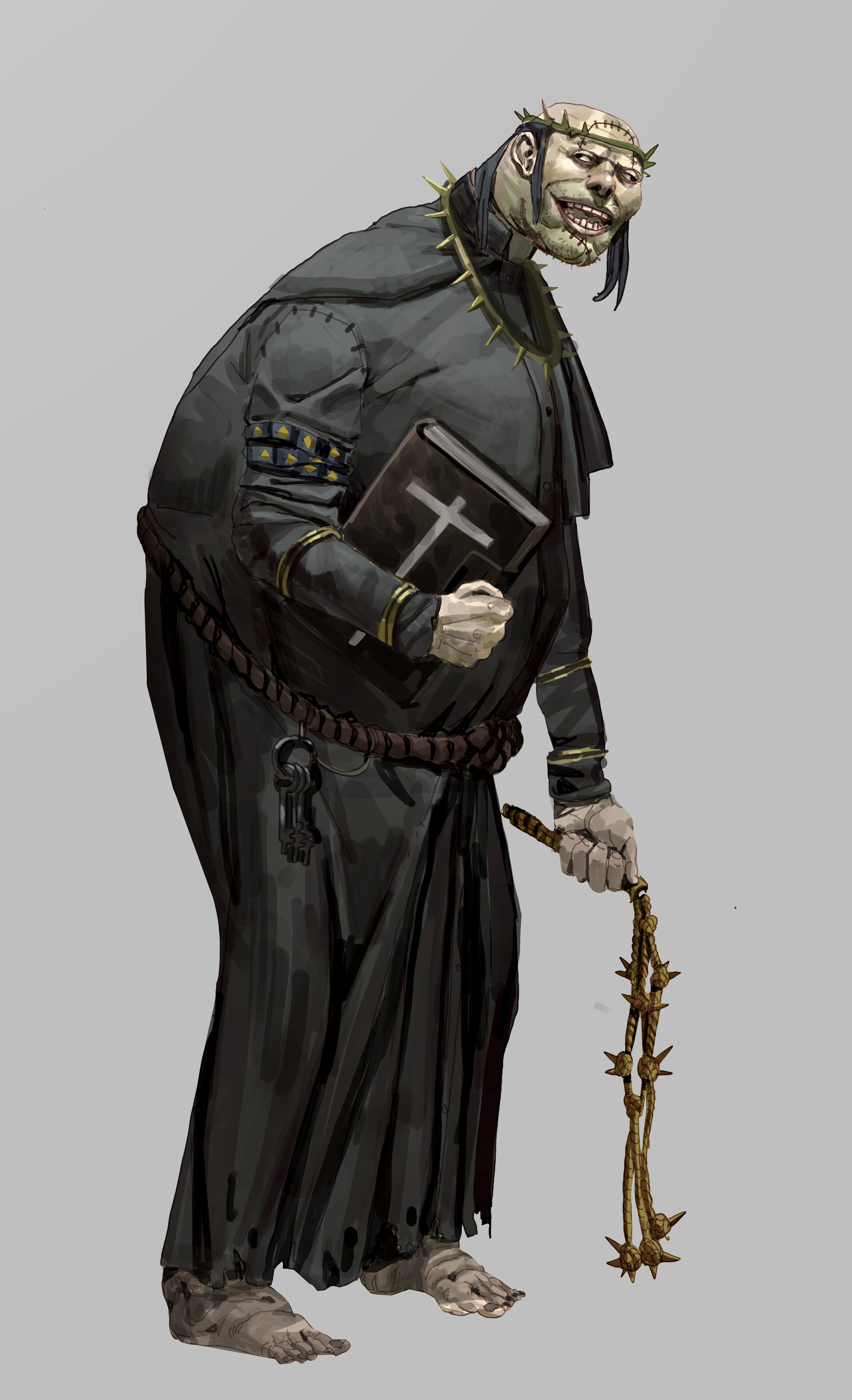 ArtStation - priest