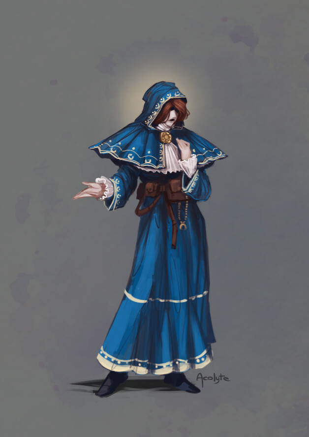 ArtStation - Acolyte