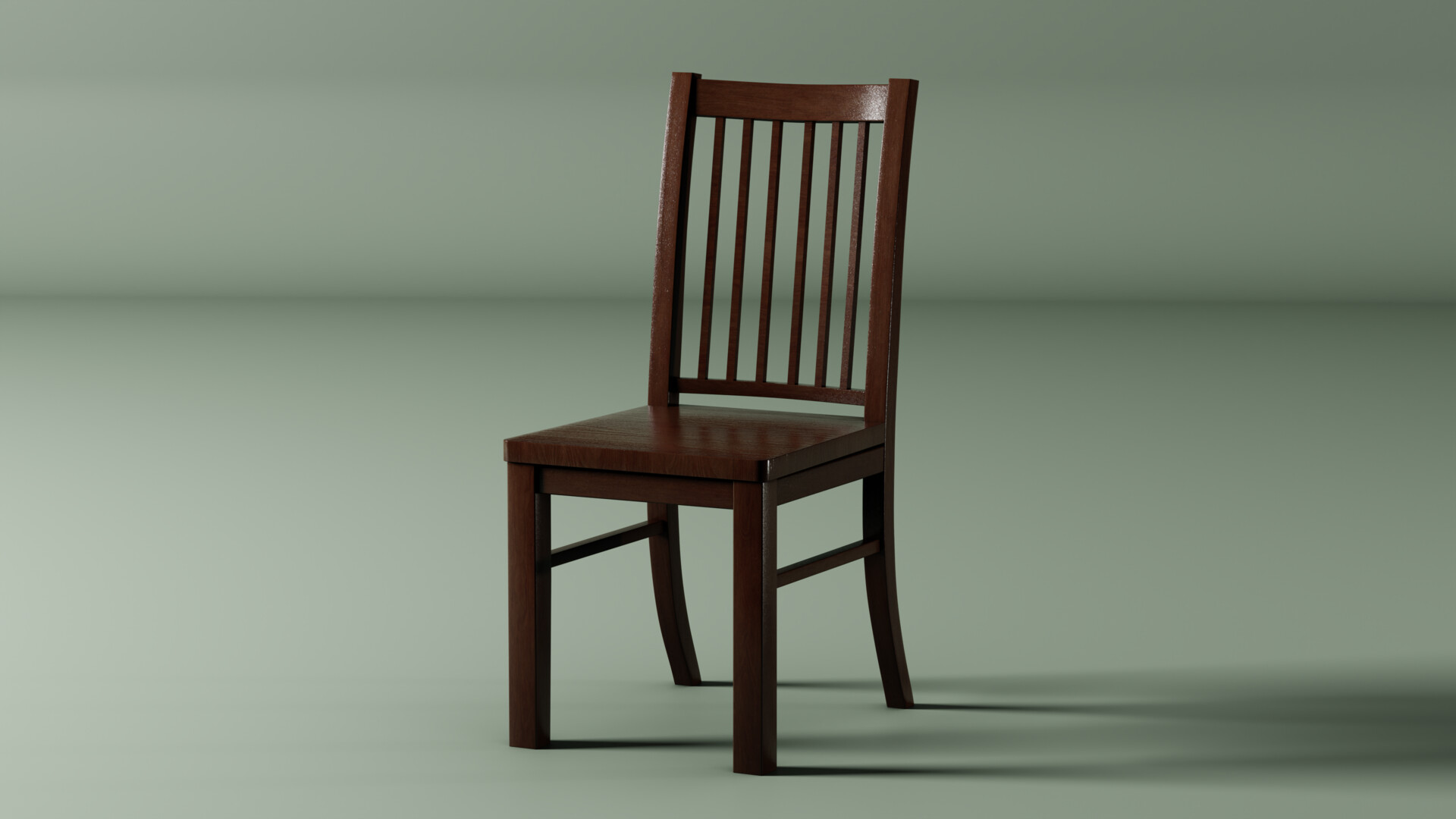 ArtStation - Wooden Chair | Blender