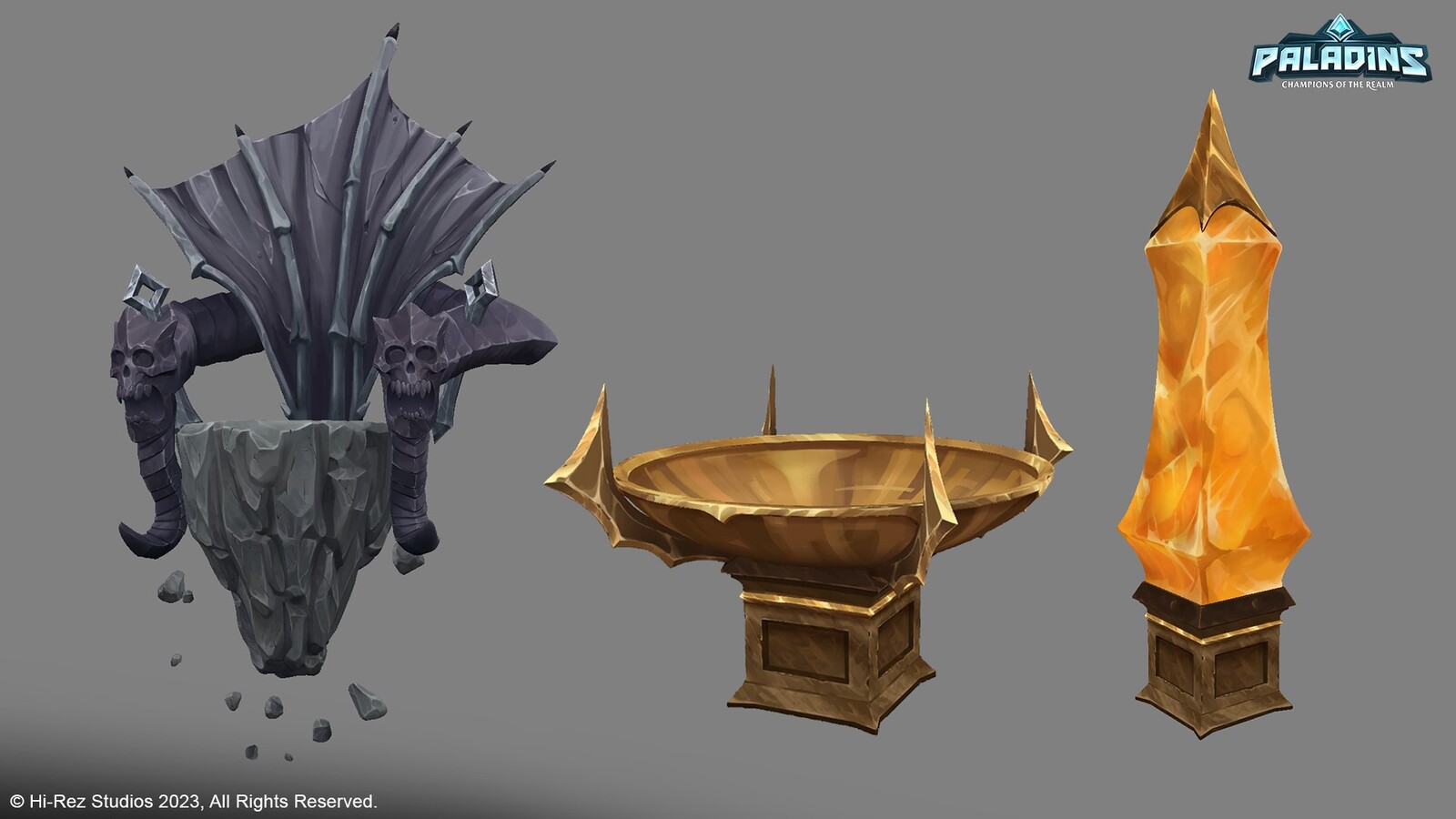 Glow Production Paladins Nyx Champion Teaser