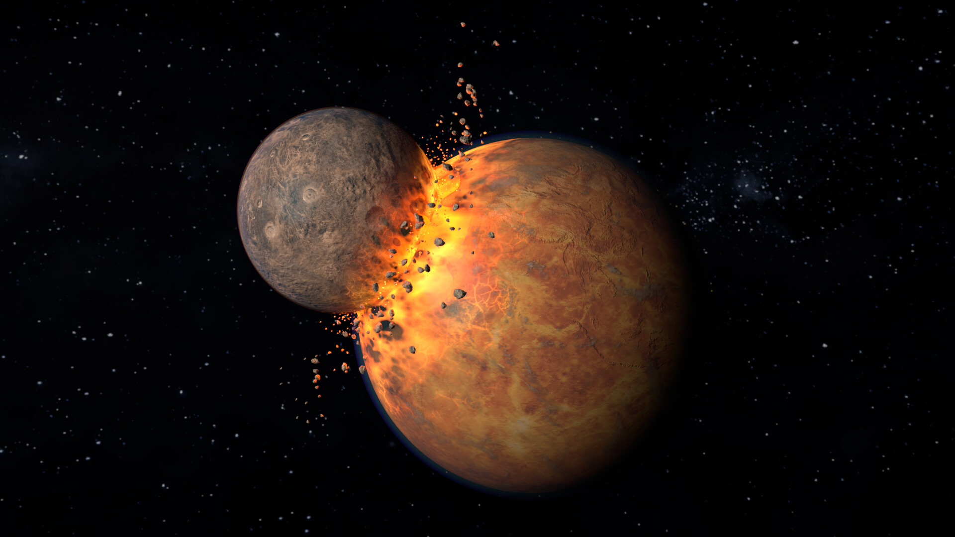 ArtStation - Theia collision