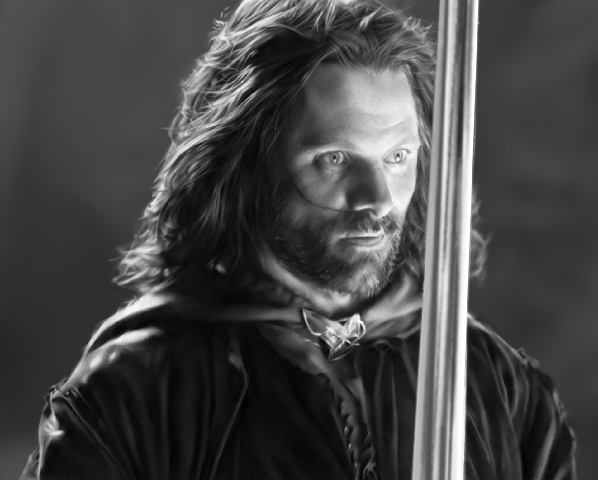 ArtStation - Aragorn II Fans Art