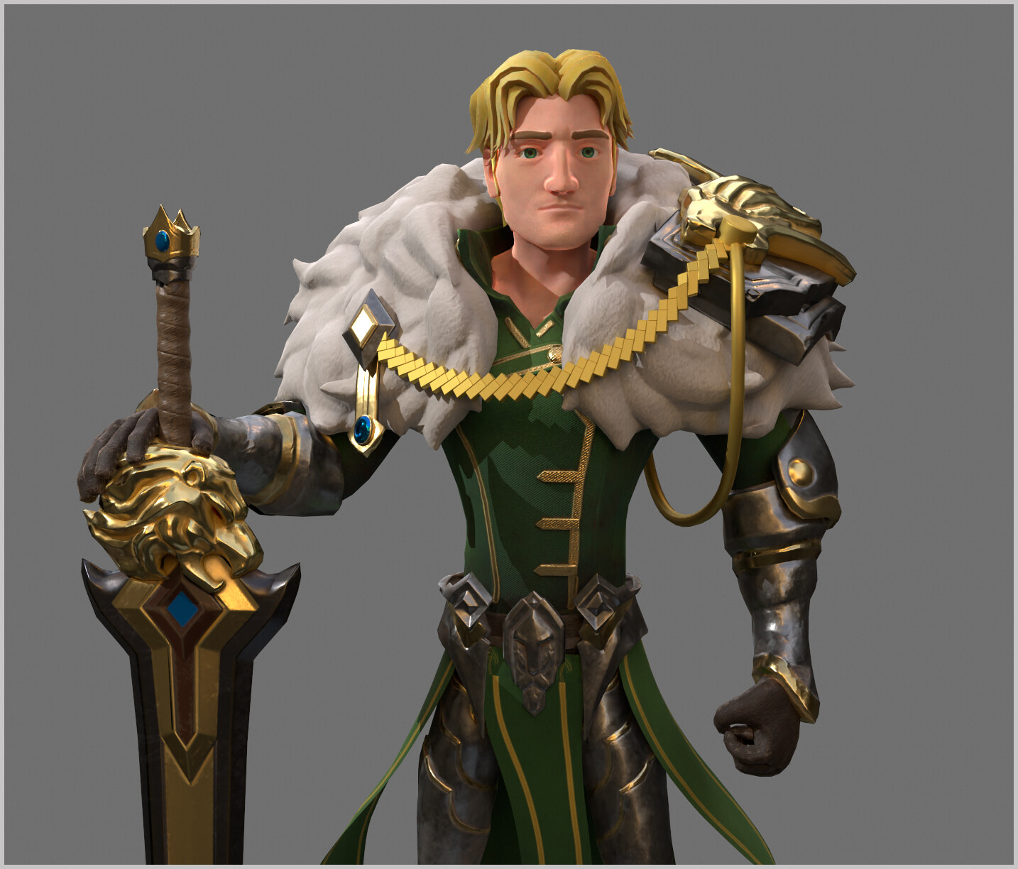 Shantnu - Warrior Prince