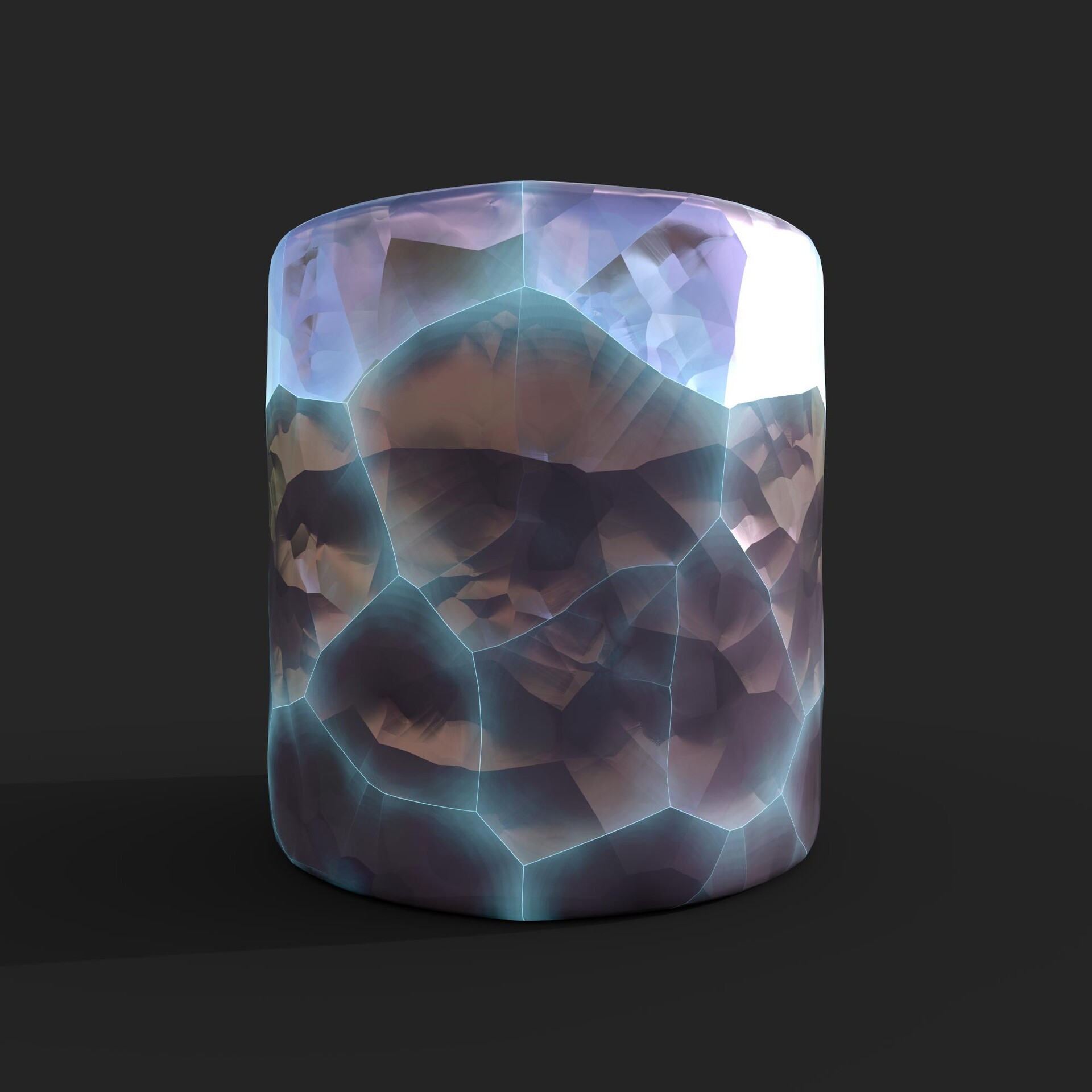 ArtStation - Crystal material