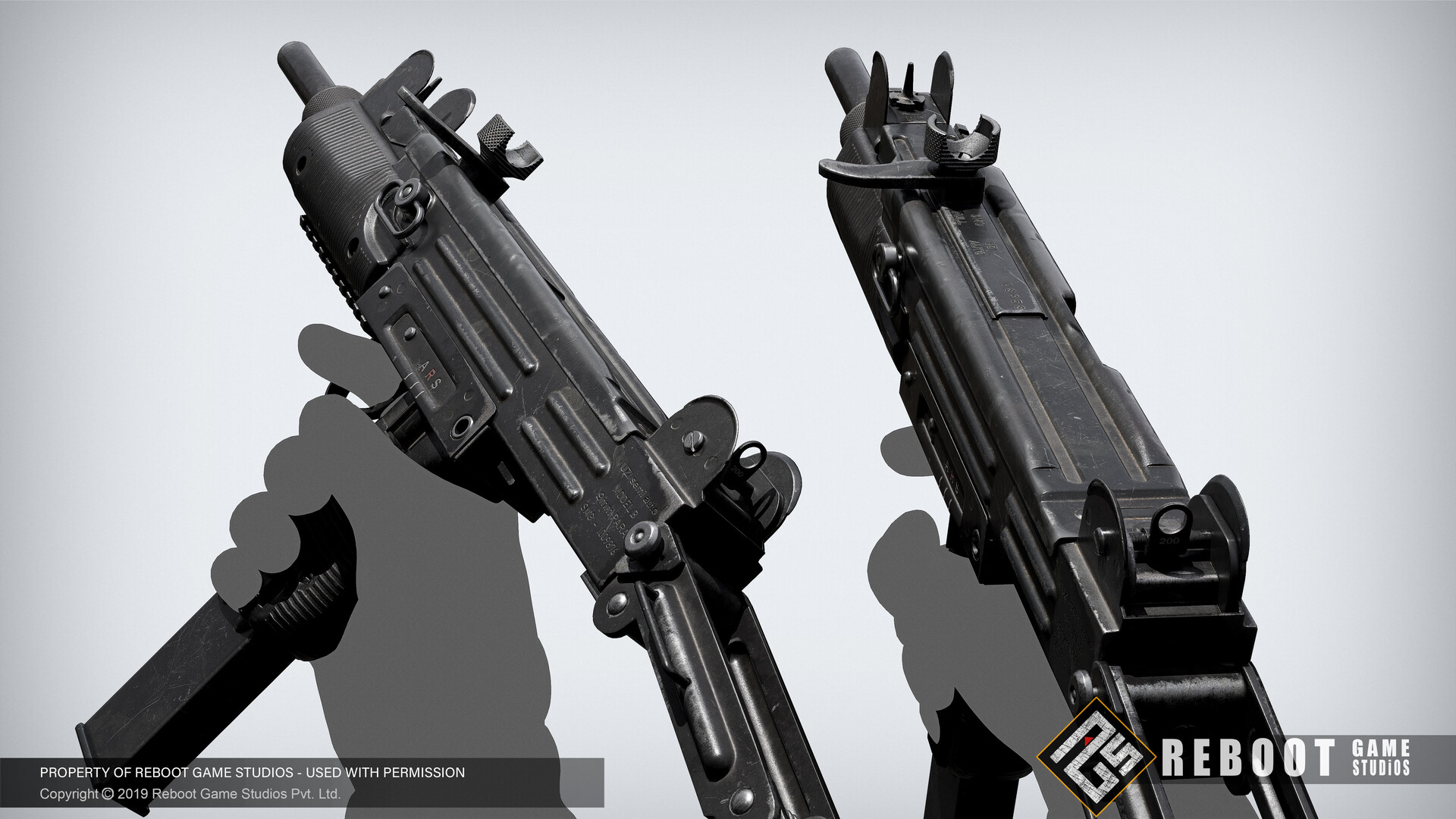 Reboot Game Studio - Uzi