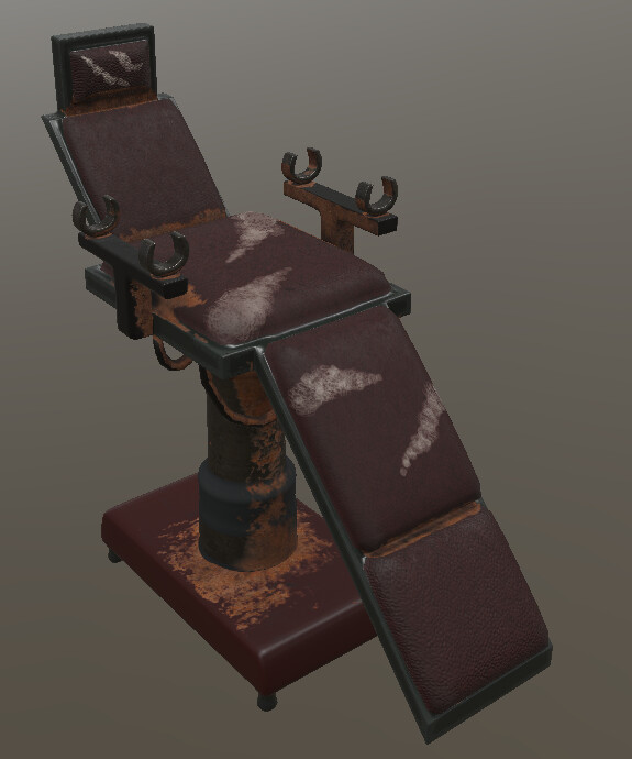 ArtStation - The Nadine Asile: Objects & Assets