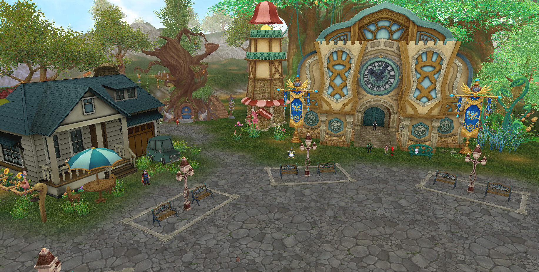 ArtStation - Sample Town