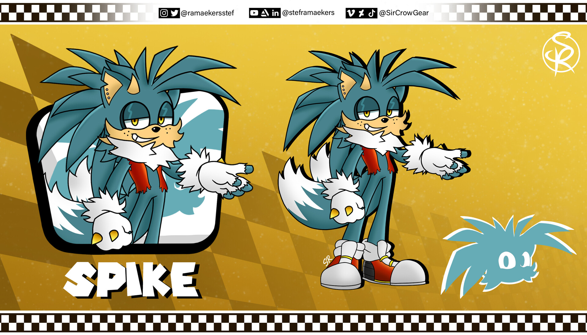 ArtStation - Funky Racers Go! ~ Spike