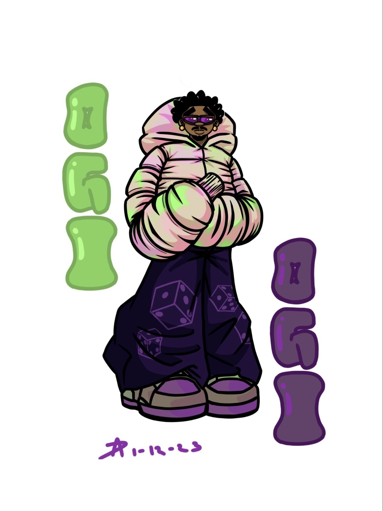 ArtStation - OGI - Character Design 1-12-23