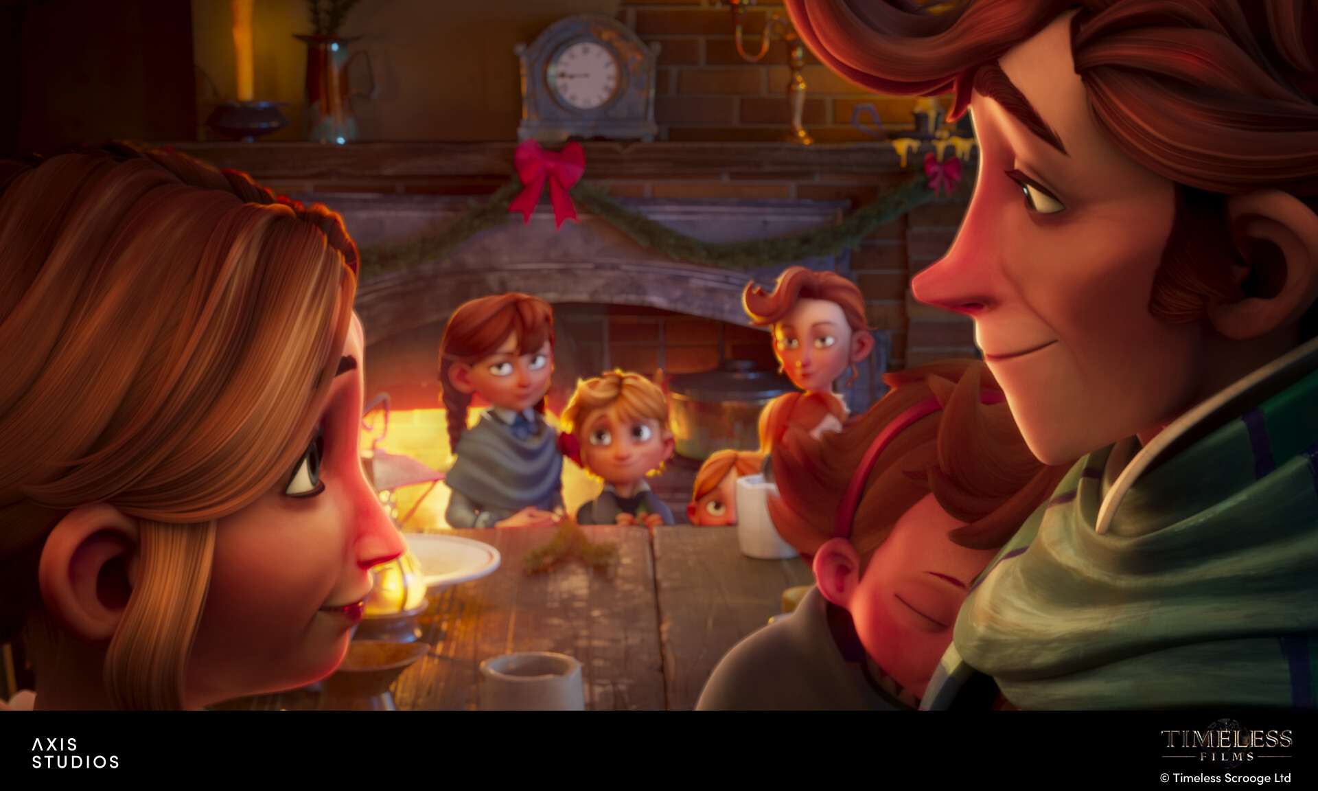 Tamas Sarffi - Scrooge - A Christmas Carol