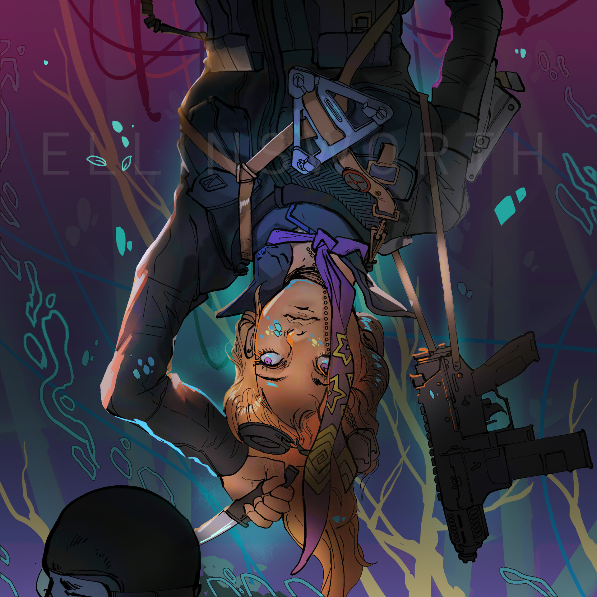 Smack it Down by Jaka Prawira : r/characterart