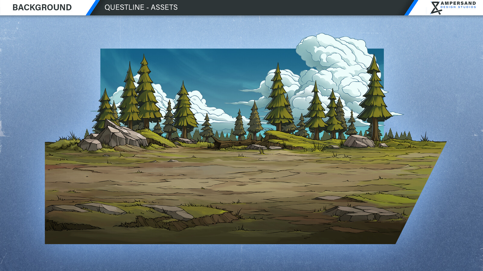 Ampersand Game Studios - Questline