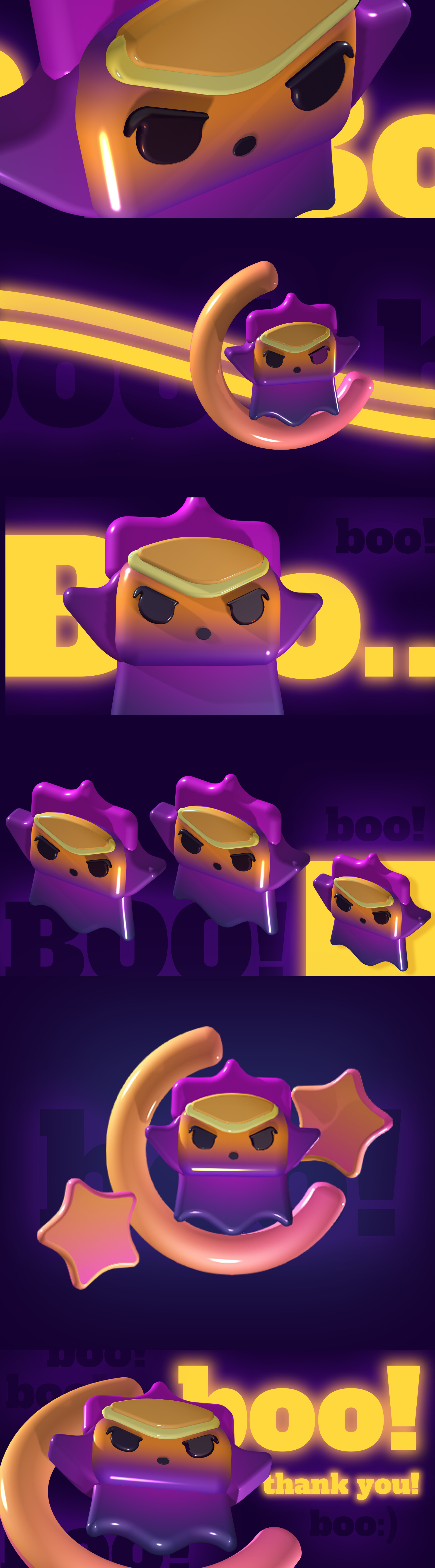 ArtStation - Boo....👻