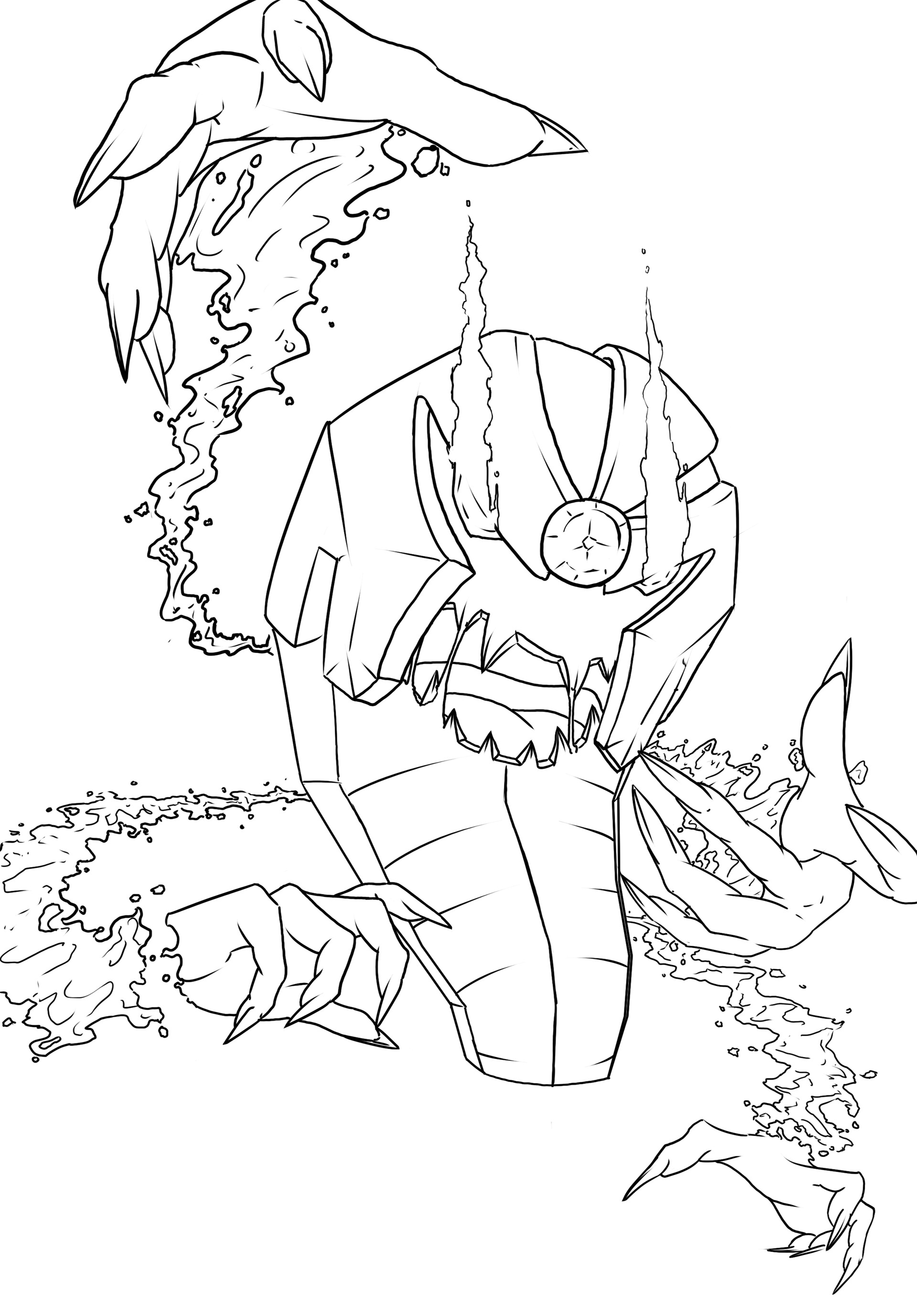 ArtStation - Pokémon Artwork