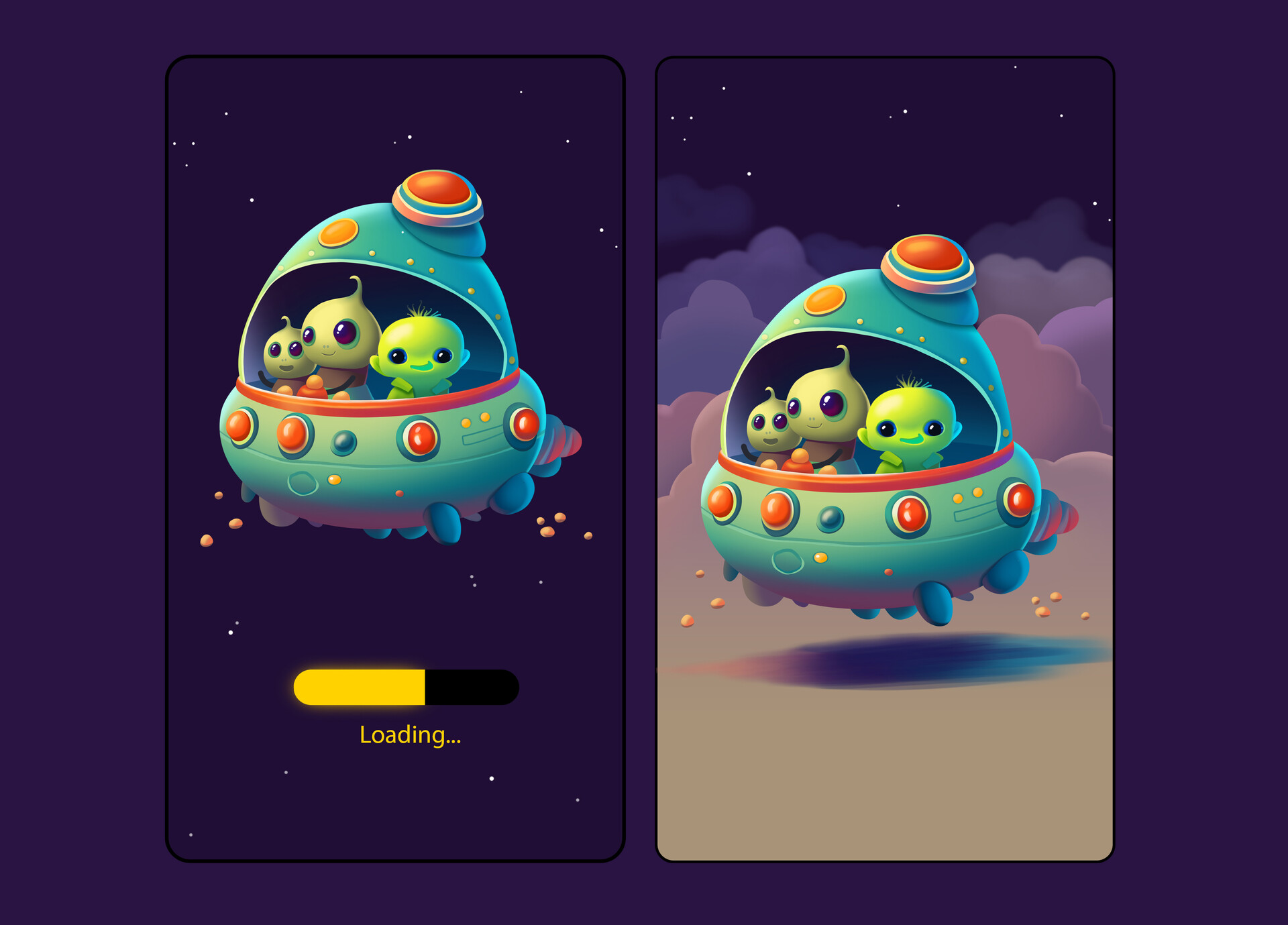 ArtStation - Mobile game design