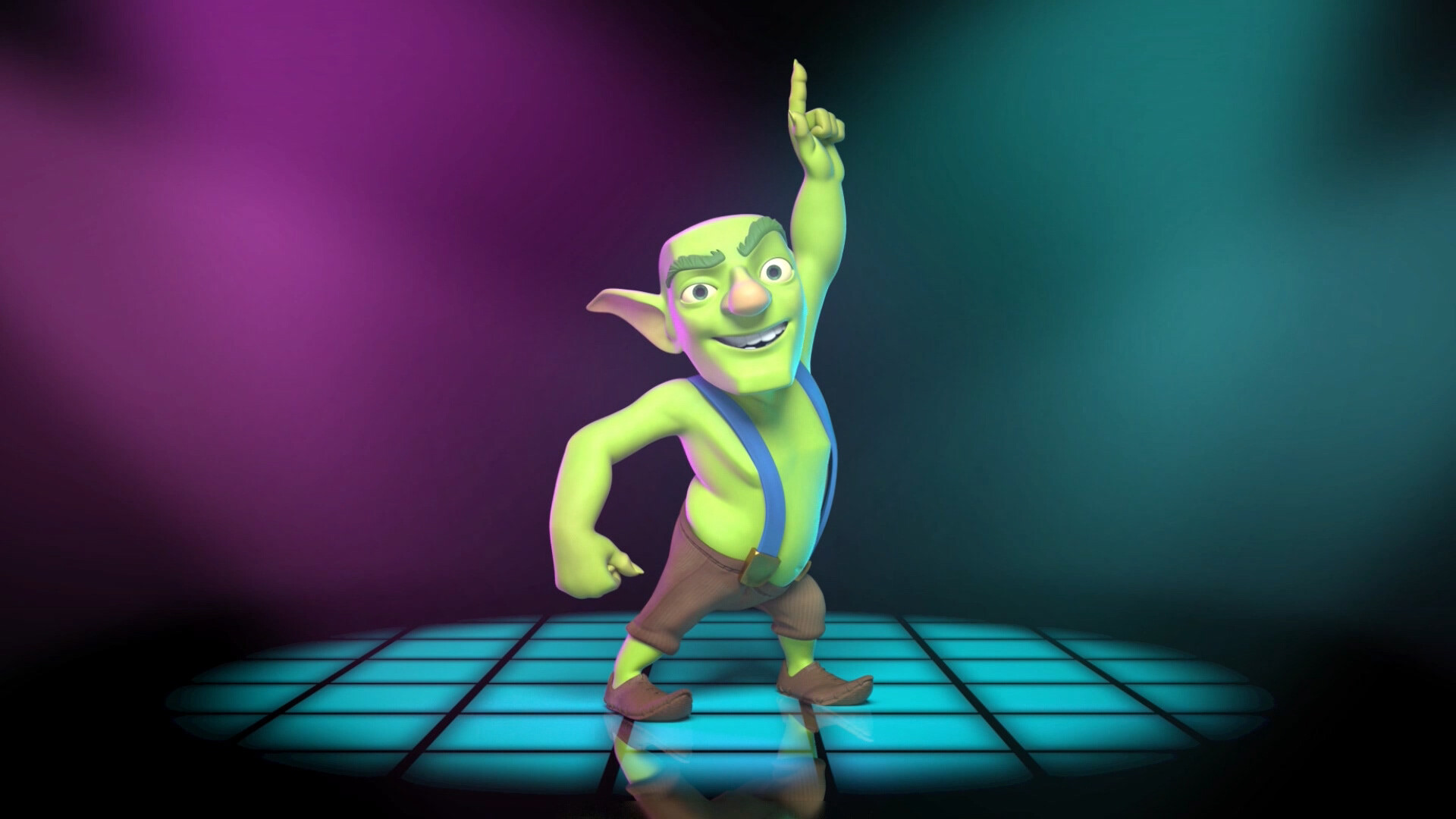Minnie Cho - Dancing Goblin