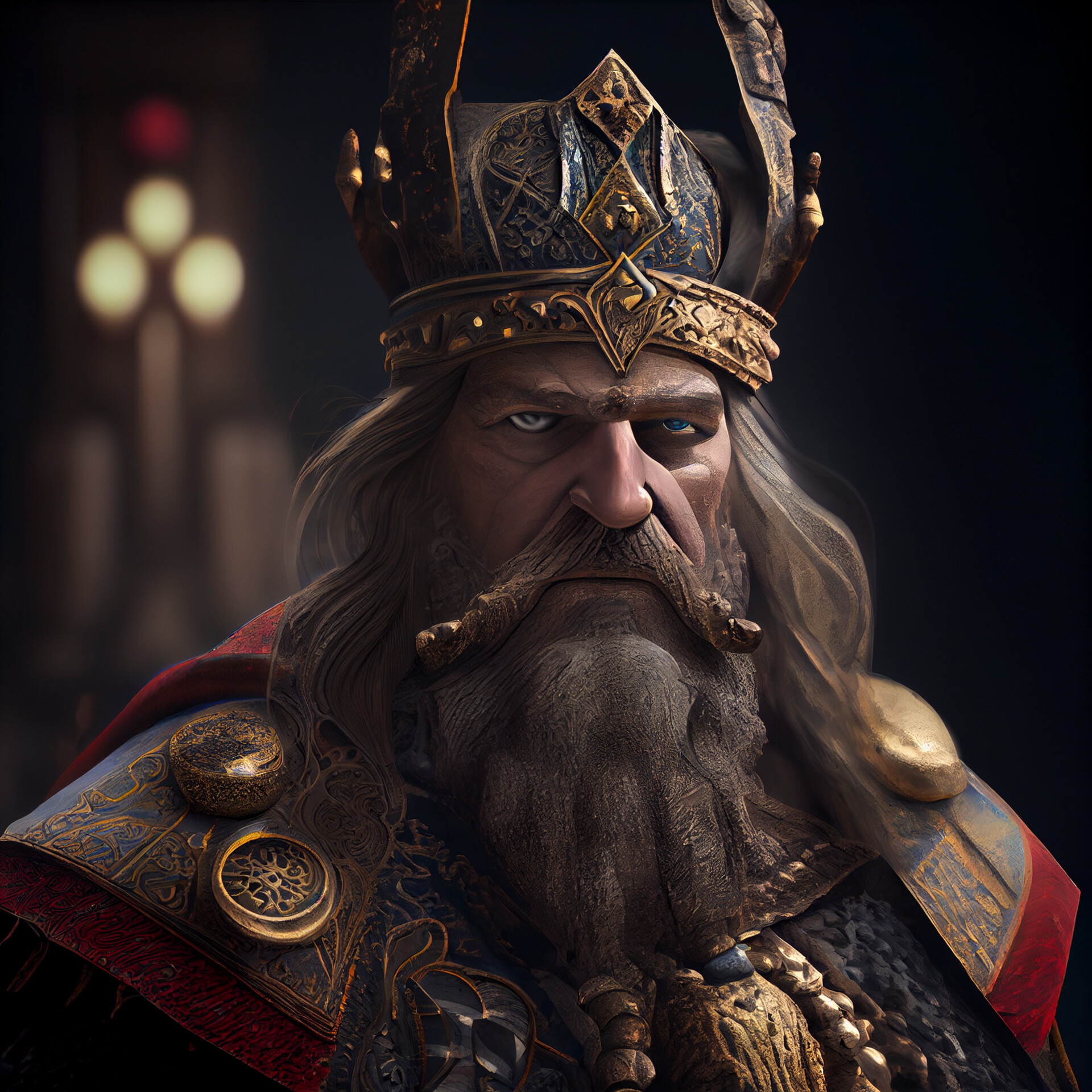 ArtStation - King