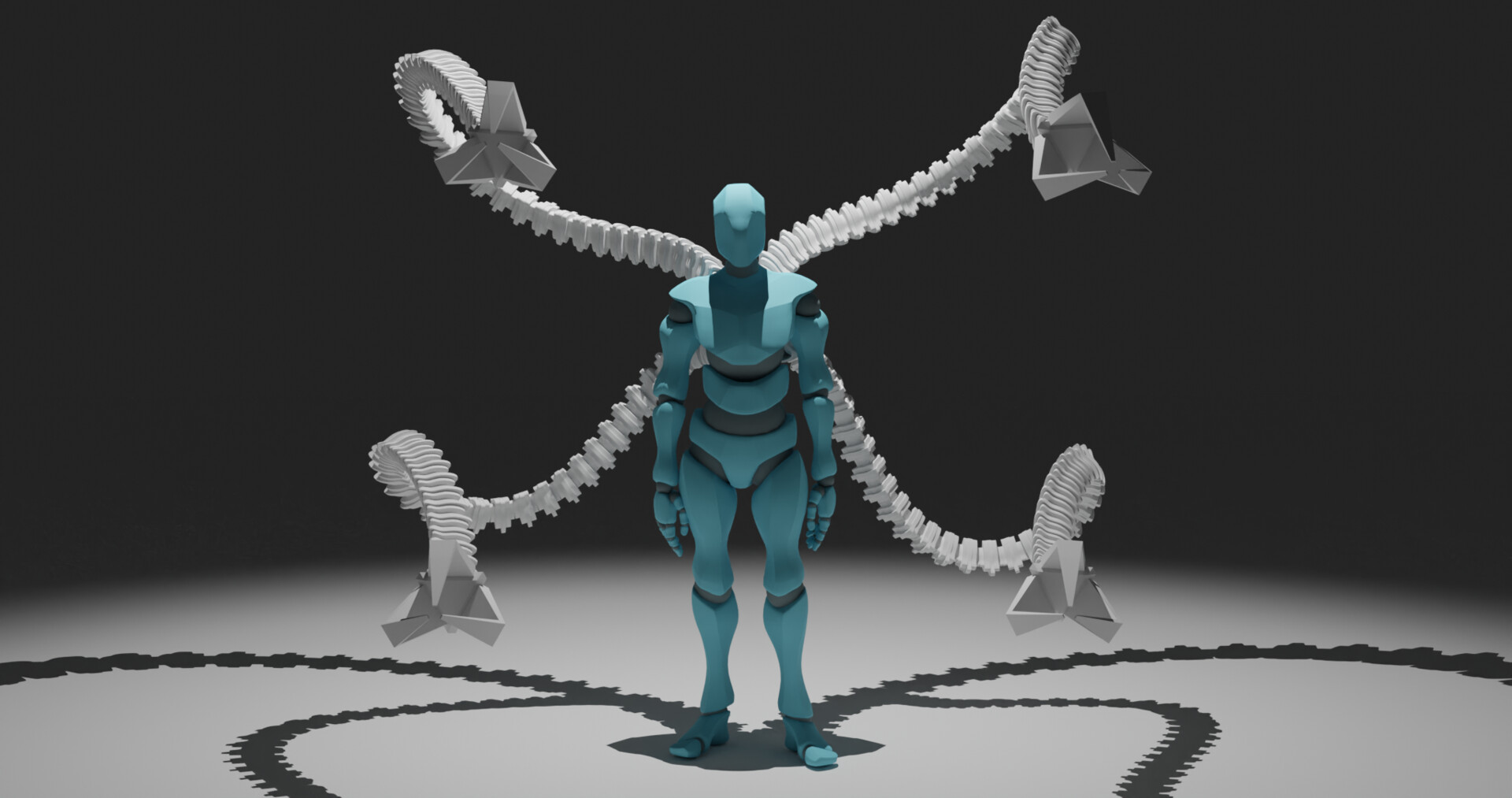 ArtStation - Dr. Oc Made In Blender