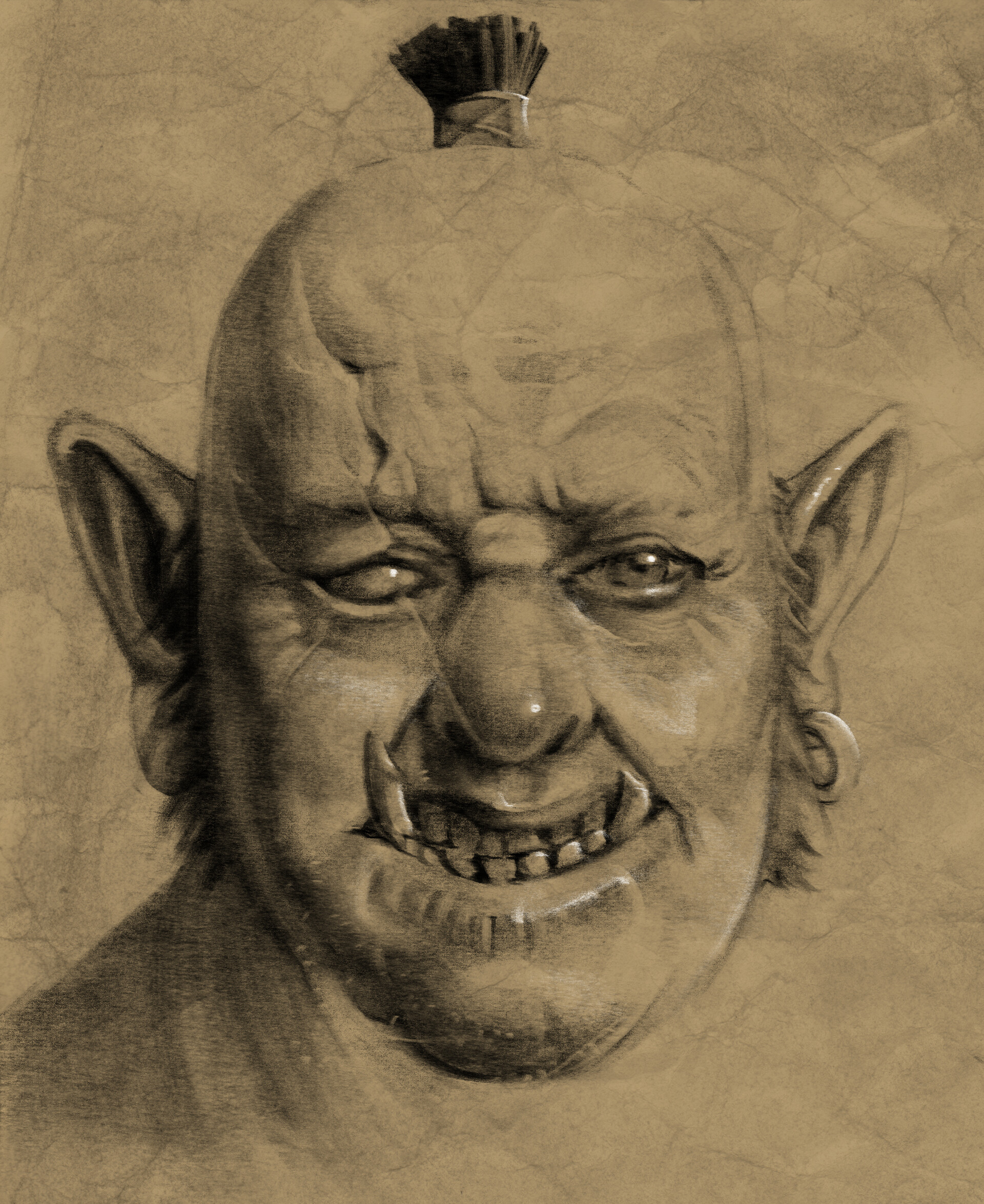 ArtStation - Ugly Orc