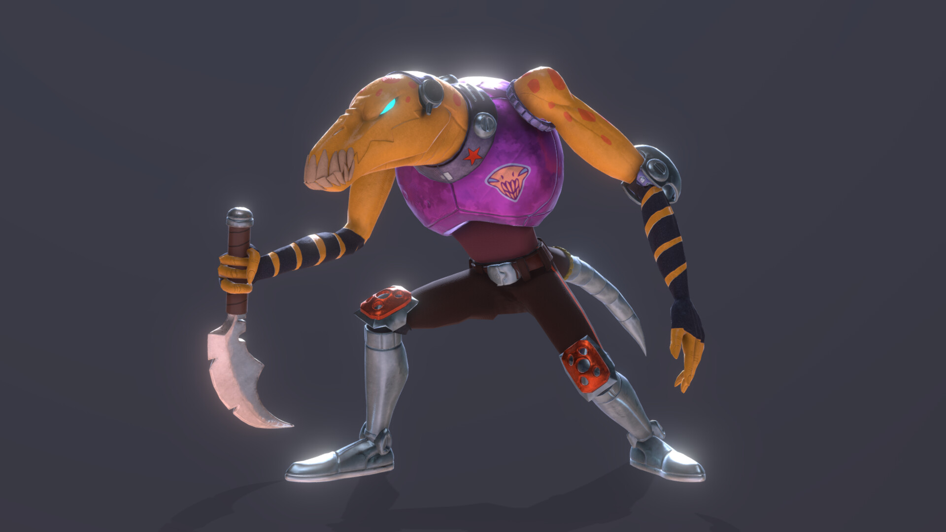 Danny Lee - Lizard Assassin