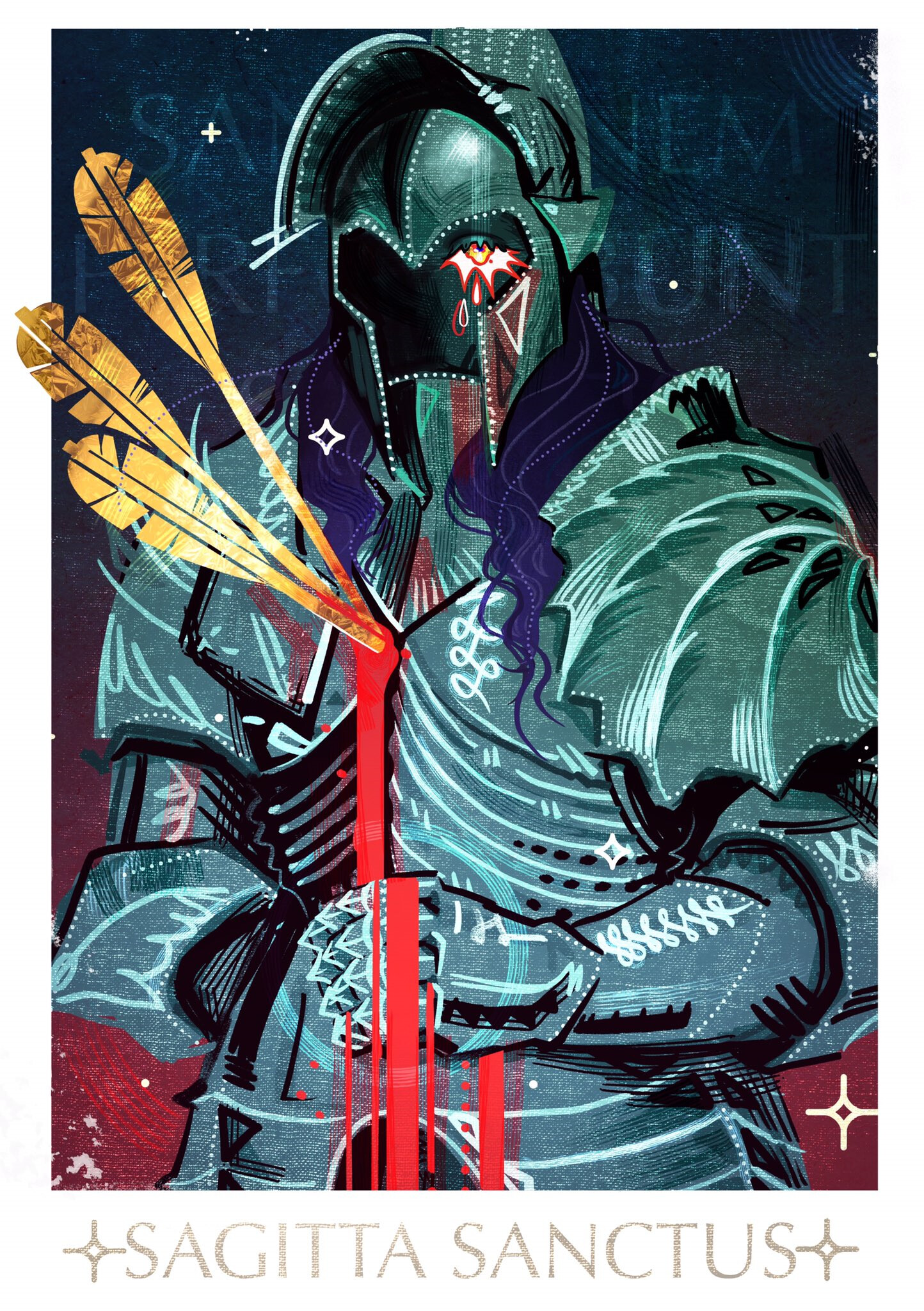 ArtStation - The Martyrs I: Sacred Arrow