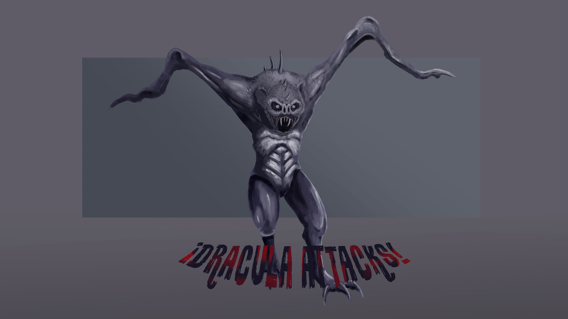 ArtStation - ¡Dracula Attacks!