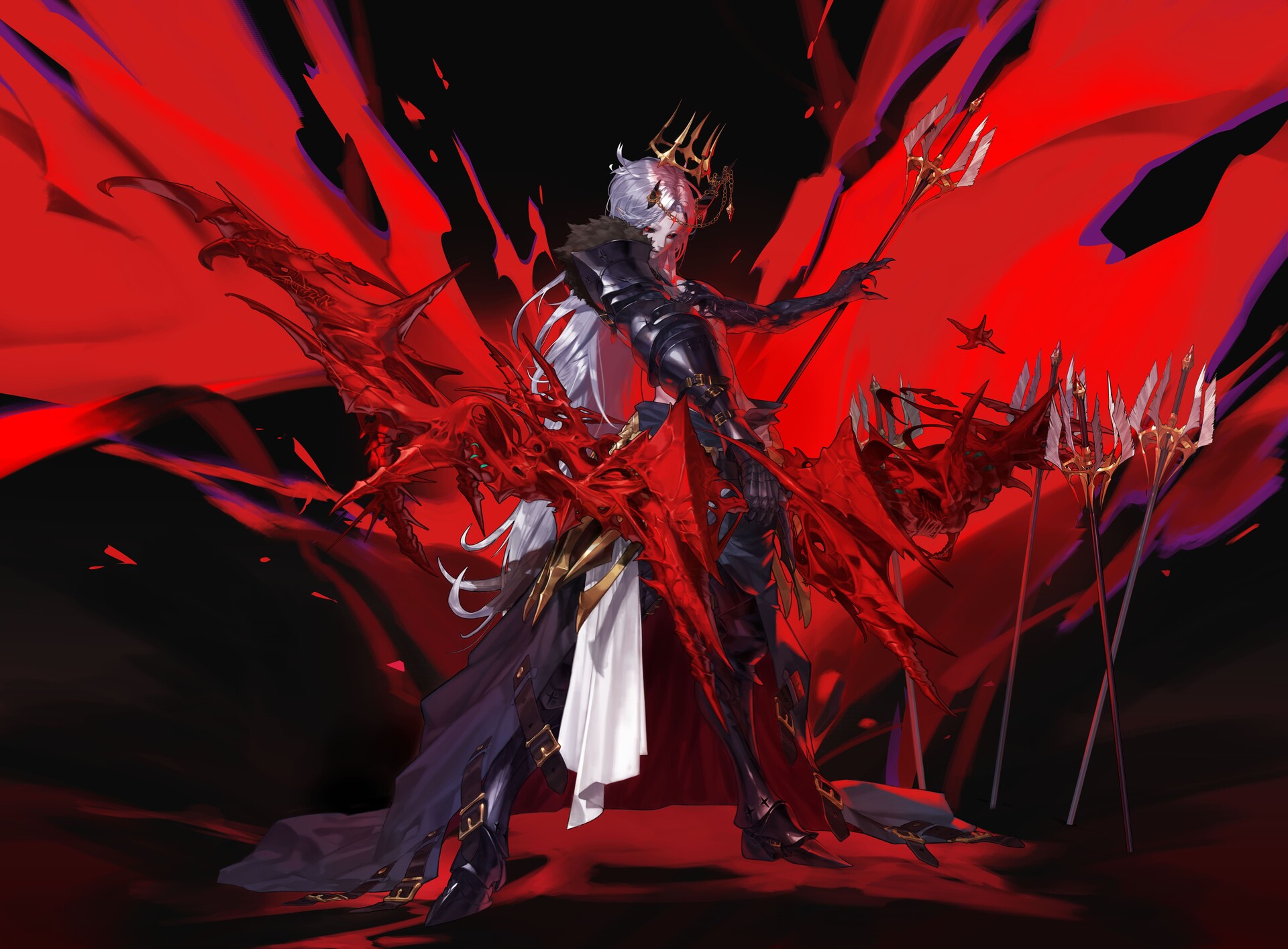 ArtStation - A Fallen Throne