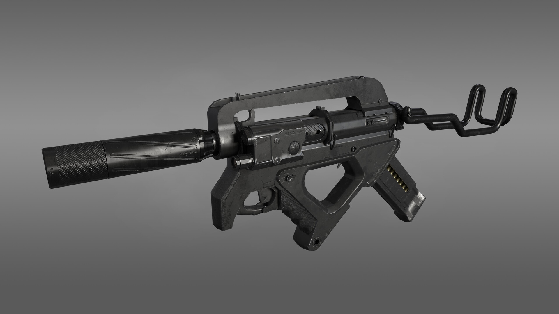 Ben Dwyer - Compact Machine Gun