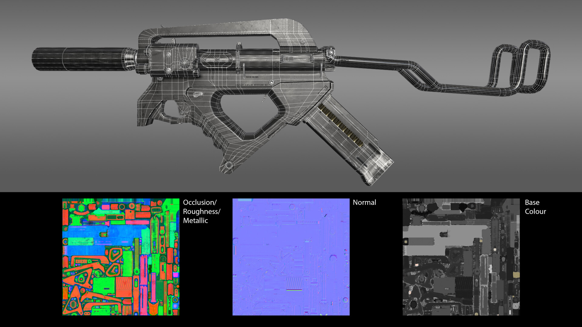 Ben Dwyer - Compact Machine Gun