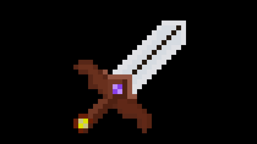 ArtStation - Pixel Sword