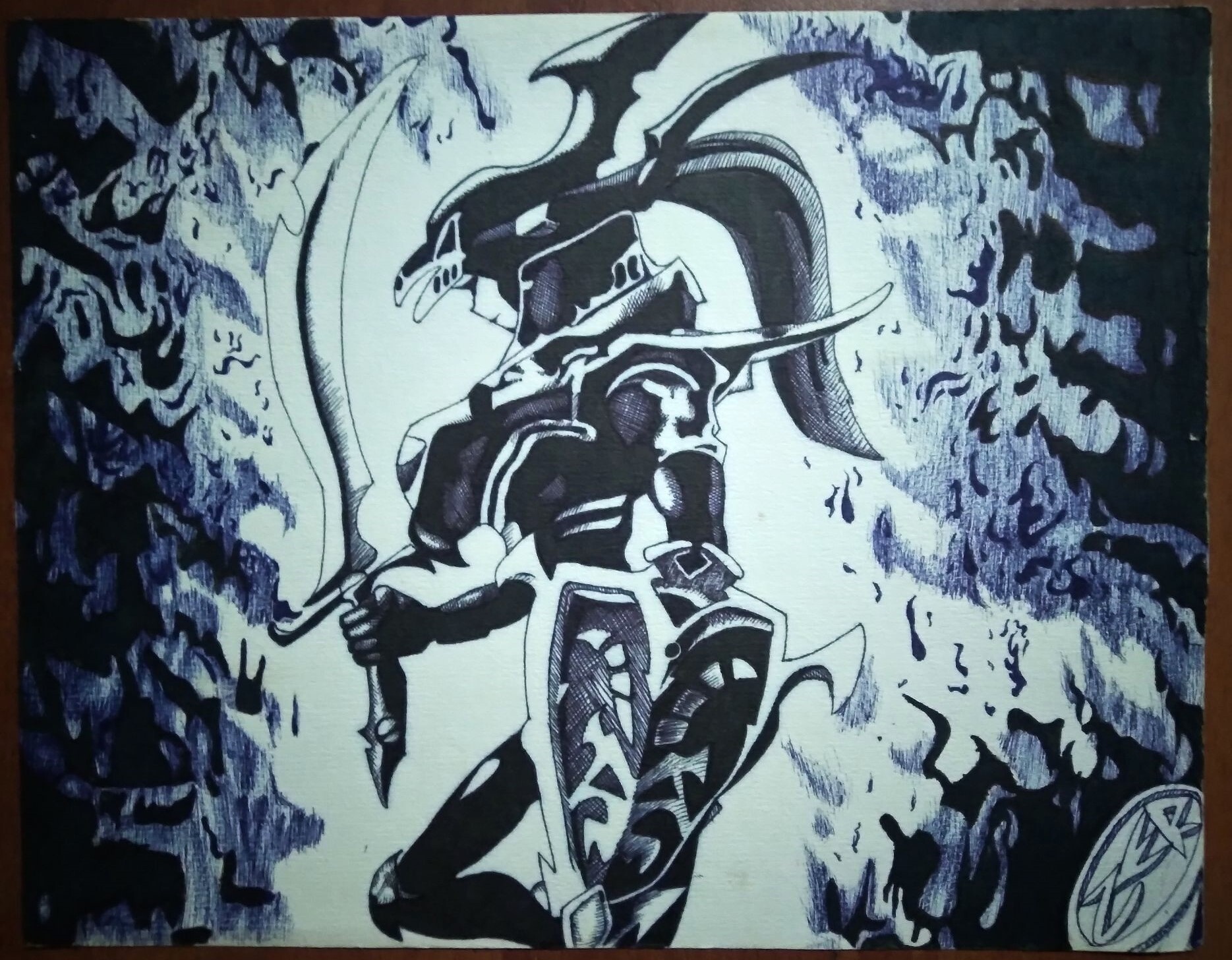 ArtStation - Black Luster Soldier