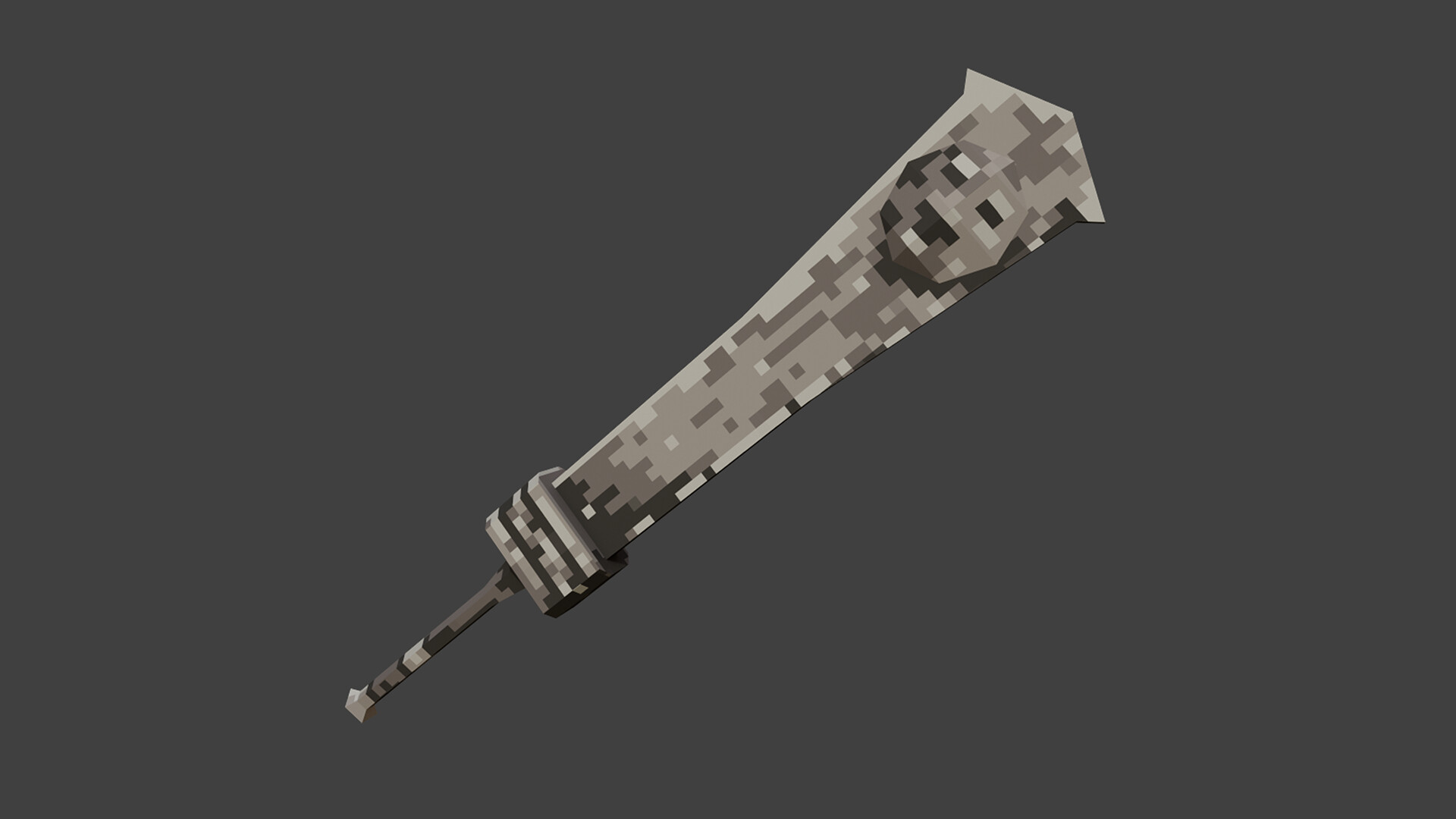 ArtStation - Low Poly Beastlord - NieR Automata